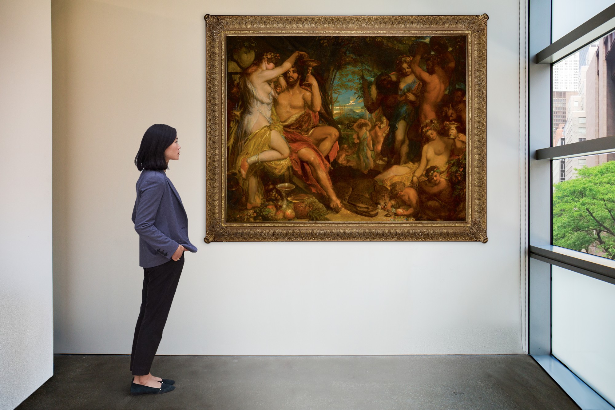 WILLIAM ETTY, R.A. | A Bacchanalian Revel | Old Masters including ...