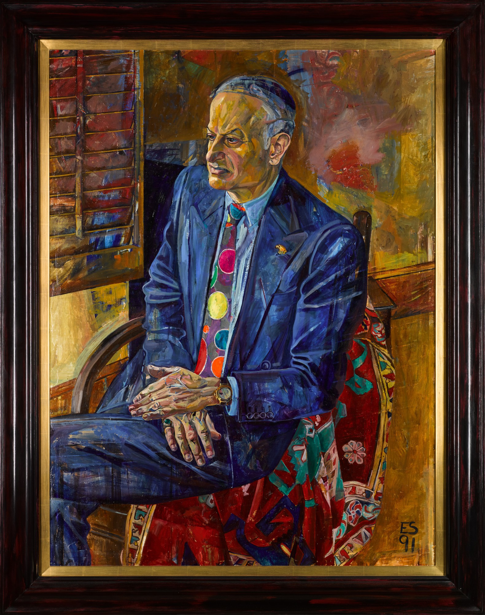 Portrait of Naim Attallah | A Gentleman’s Cabinet of Curiosities | The ...