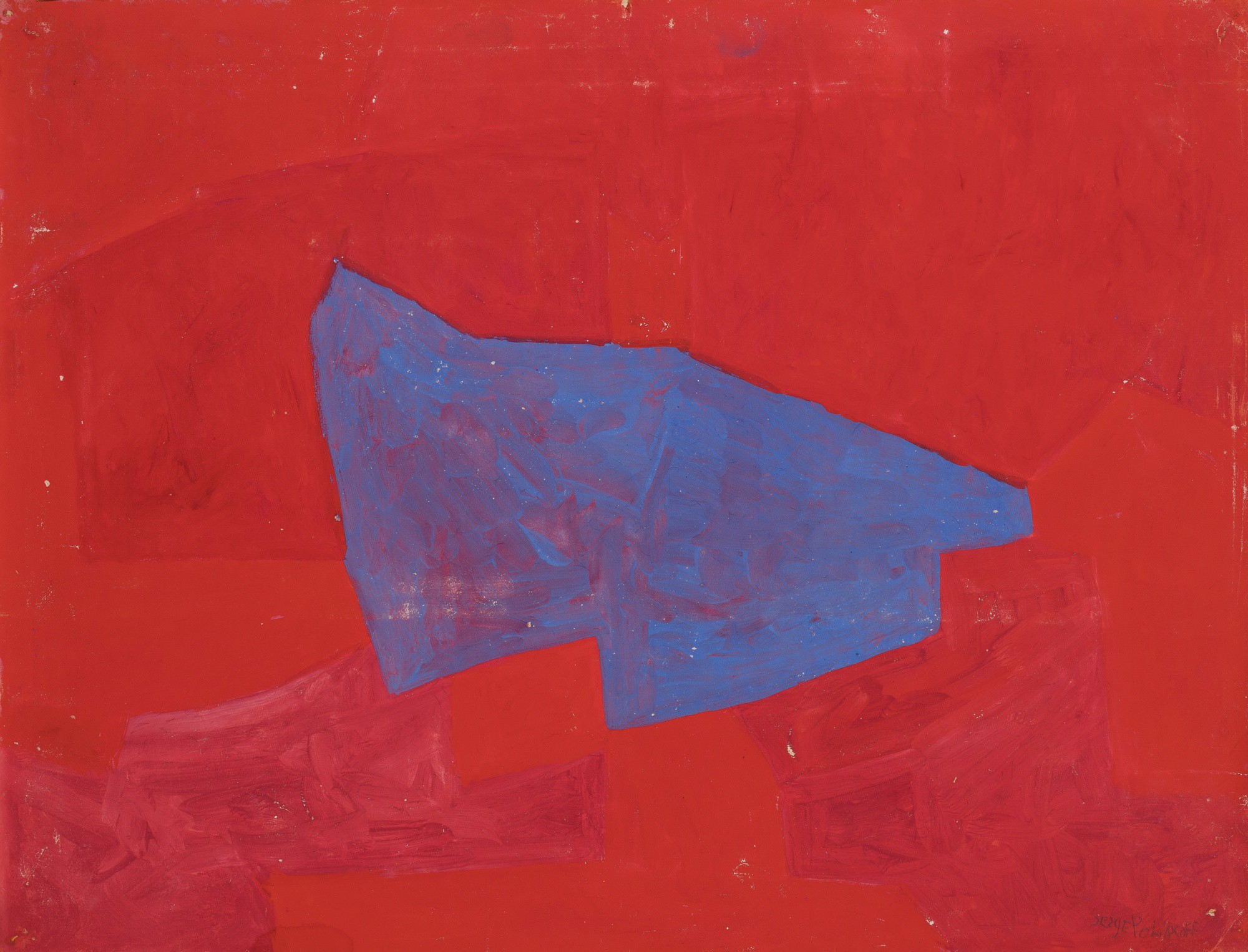 SERGE POLIAKOFF | COMPOSITION ABSTRAITE | Art Contemporain Day Sale ...