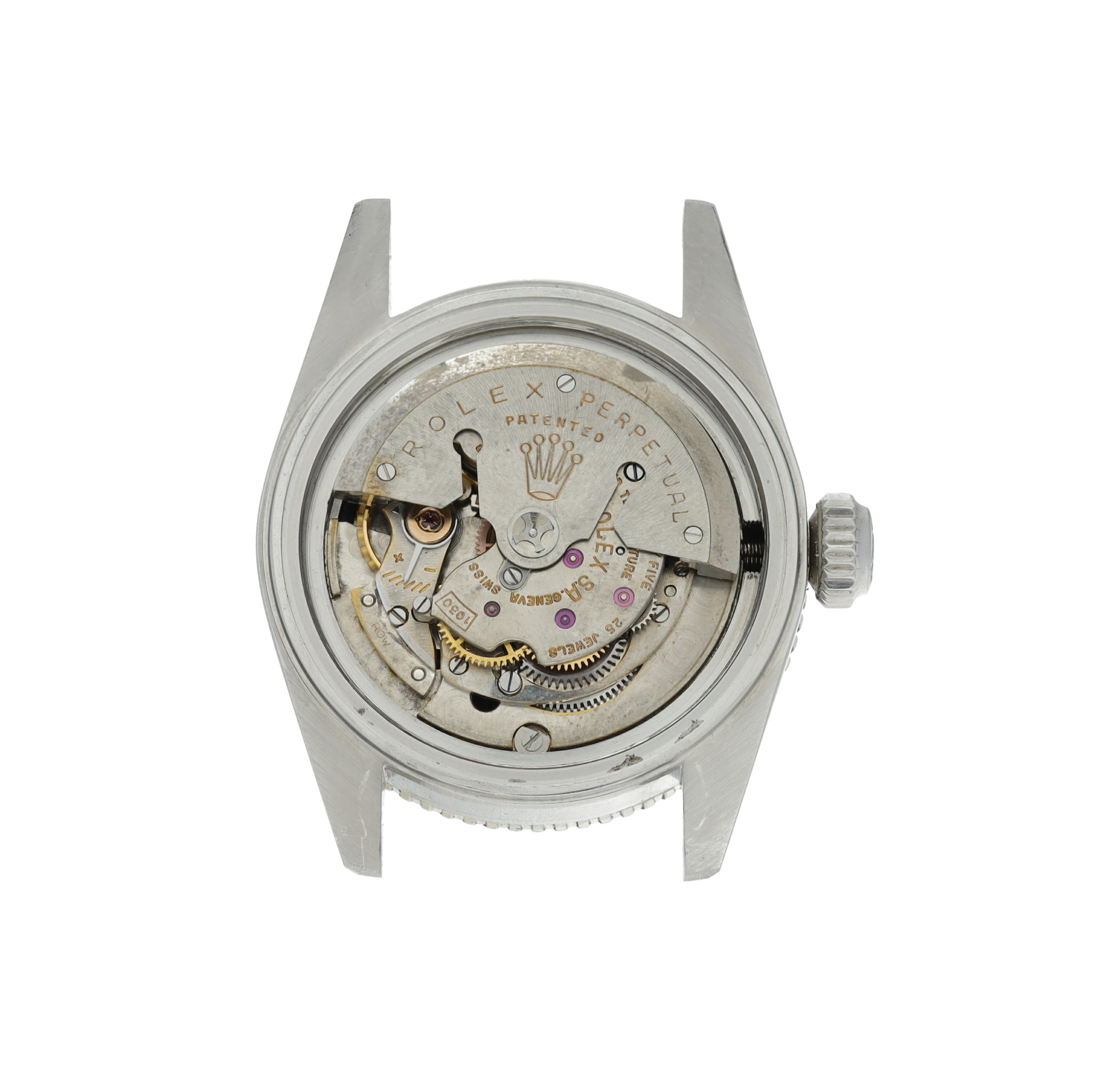 ROLEX | REFERENCE 6538 'BIG CROWN' SUBMARINER A STAINLESS STEEL ...