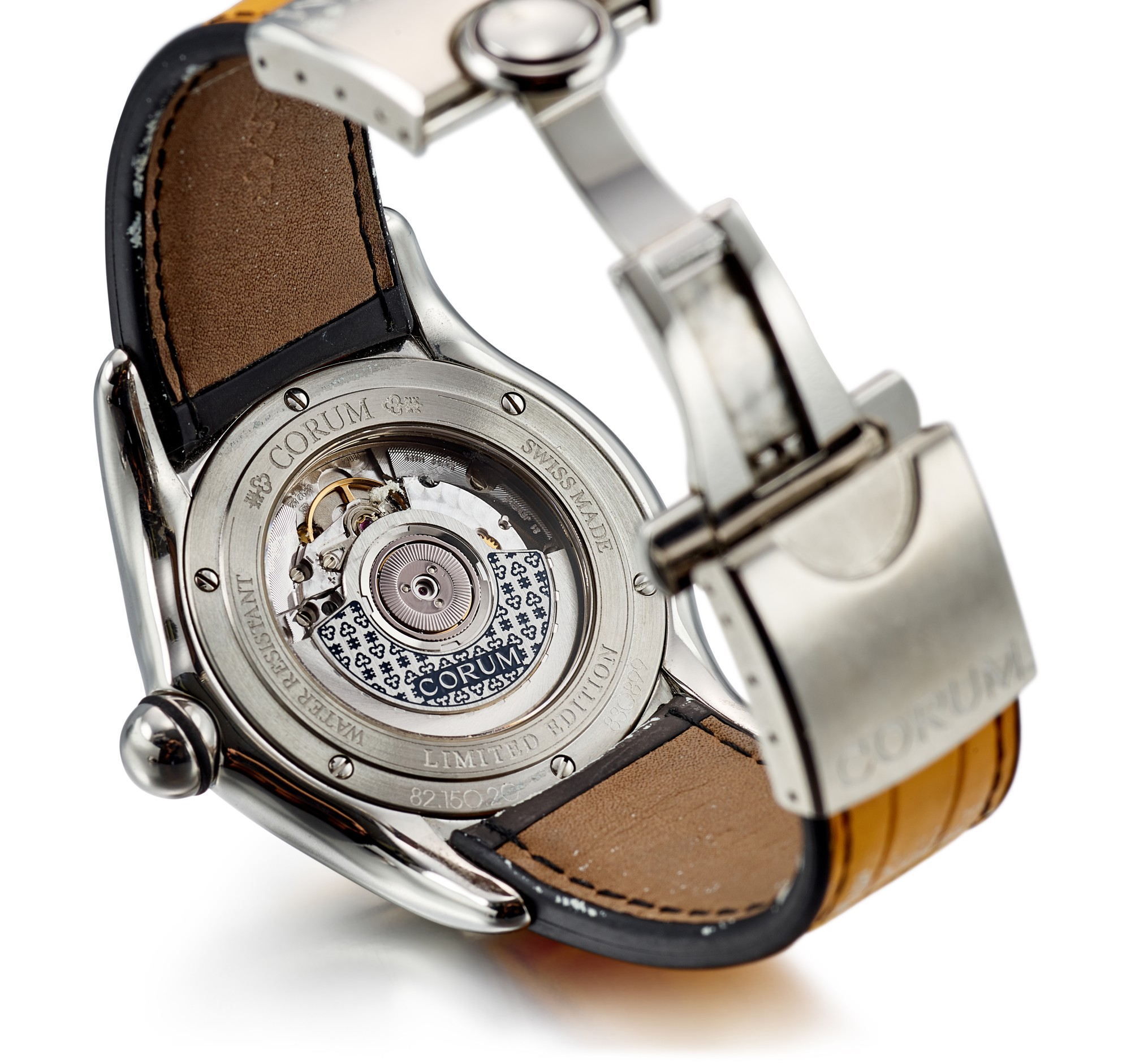 CORUM | BUBBLE, REFERENCE 82.150.20, A LIMITED EDITION STAINLESS STEEL ...