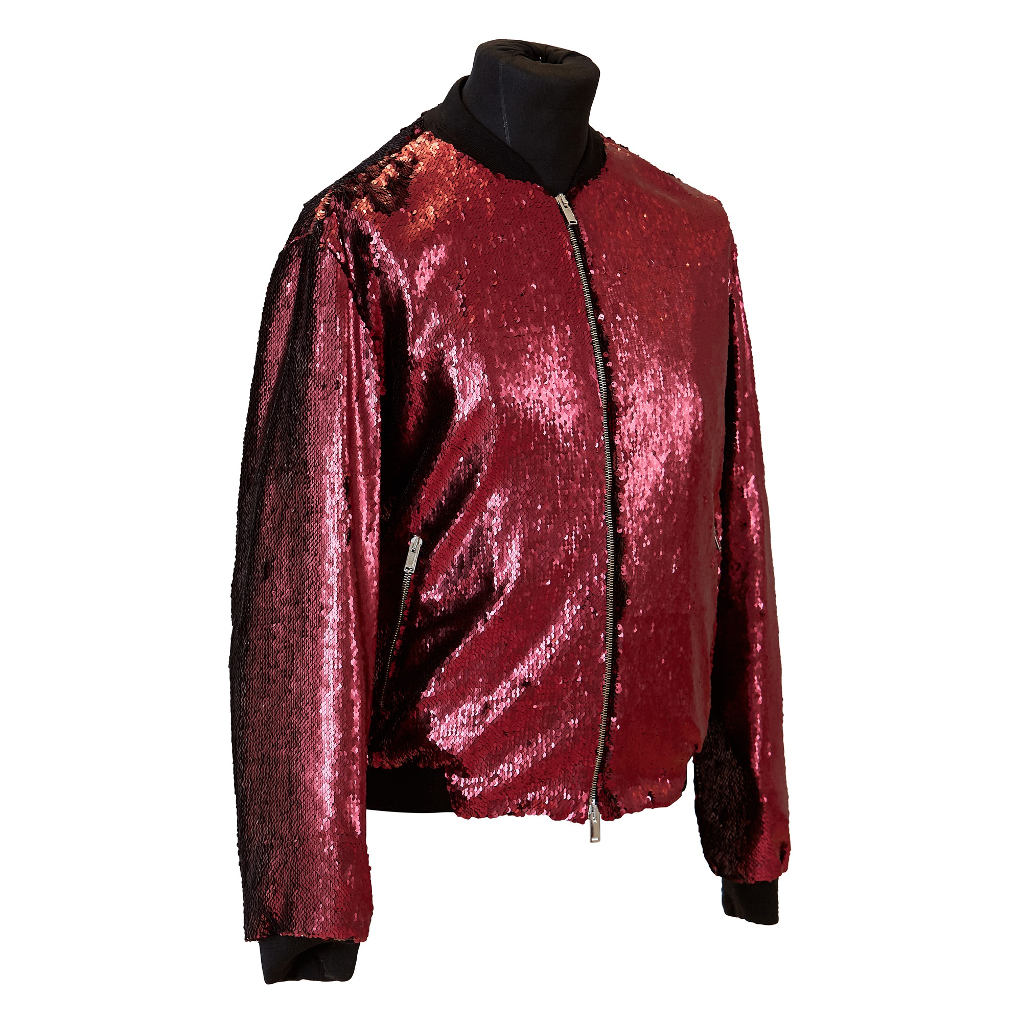 Mick Jagger’s 'No Filter' European Tour Red Sequin Jacket, 2017 | To ...