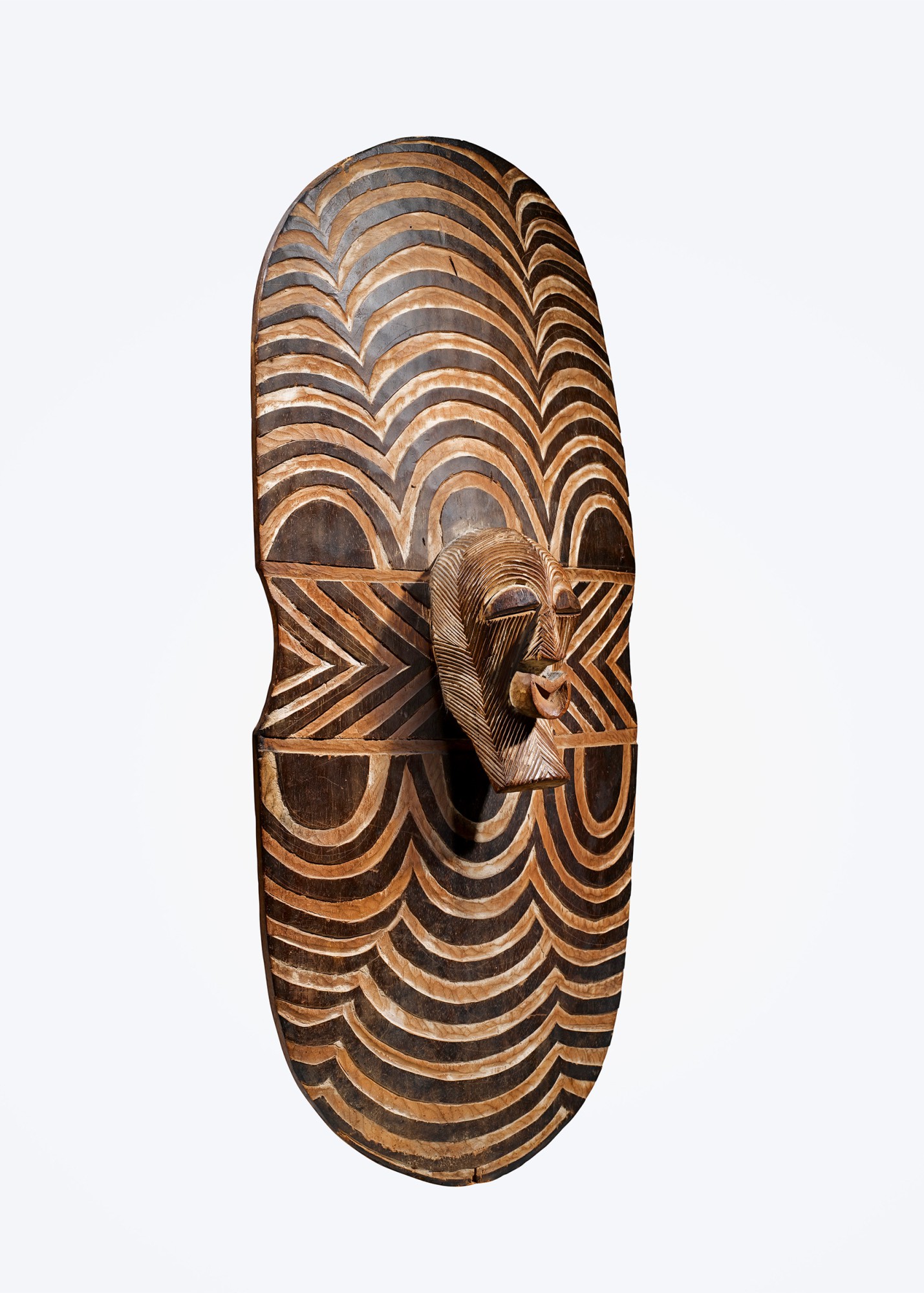 SONGYE SHIELD, DEMOCRATIC REPUBLIC OF THE CONGO [BOUCLIER, SONGYE ...