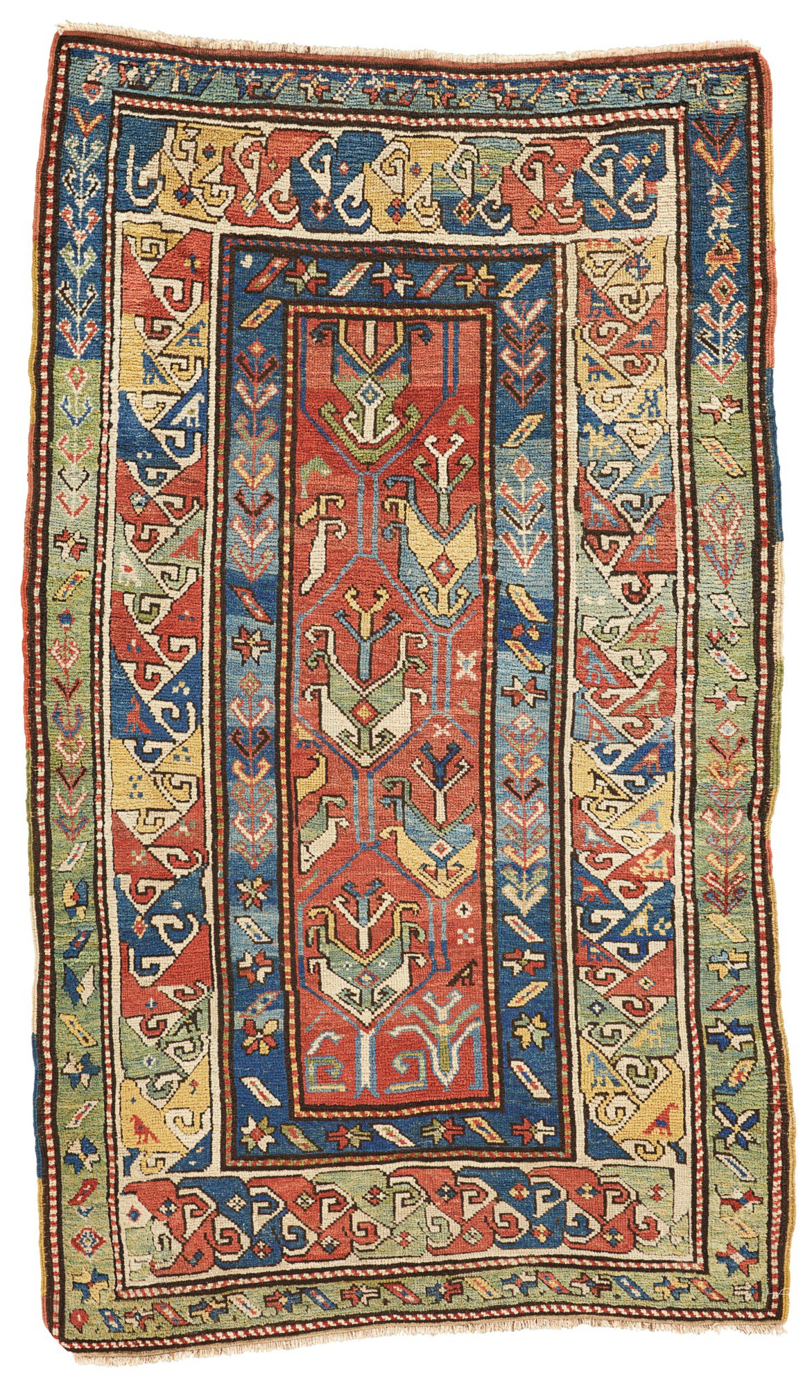 A KAZAK RUG, WEST CAUCASUS | A Passion for Collecting: The Rugs and ...