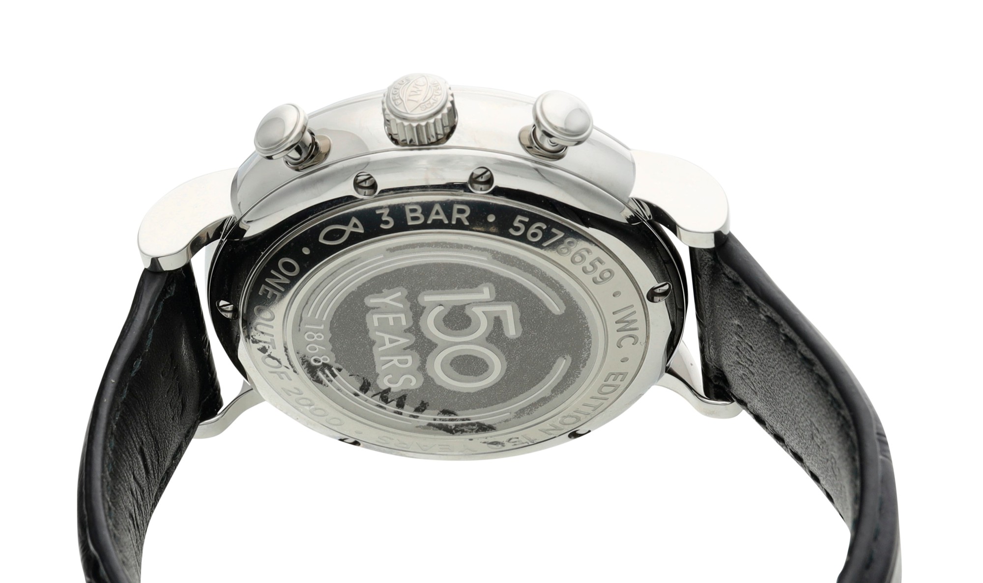 Reference IW3910-24 Portofino 150 Years, A limited edition stainless ...