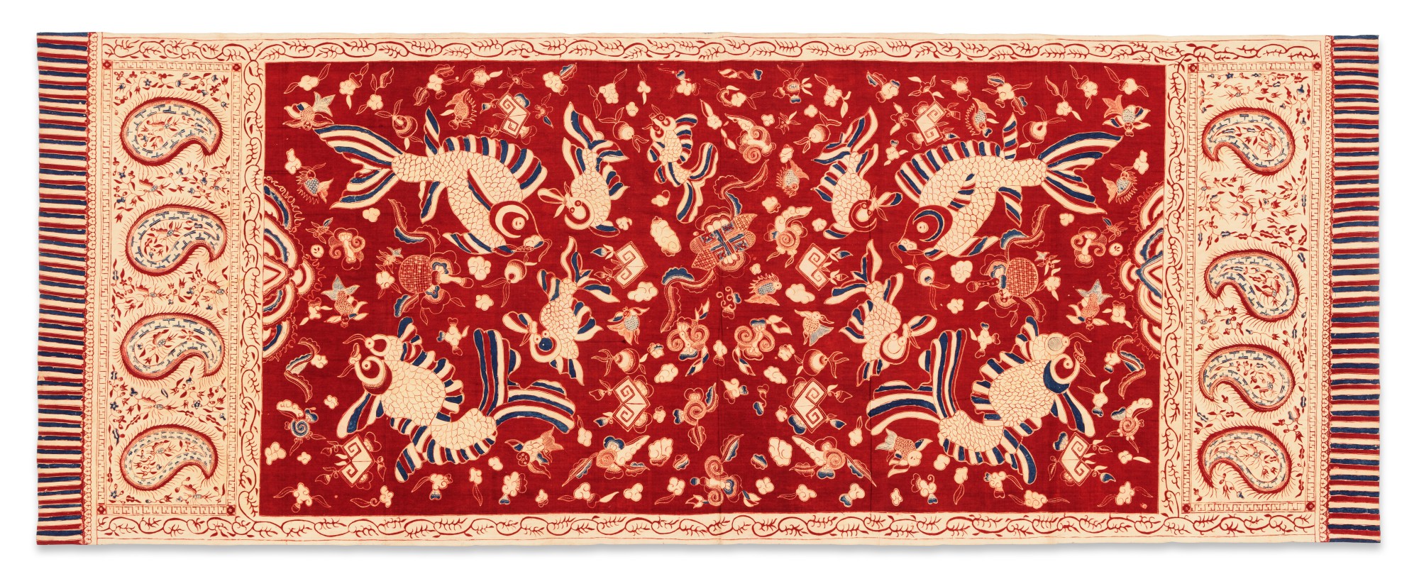 Trois sarongs, Java, Indonésie, début du 20e siècle | Three hip ...