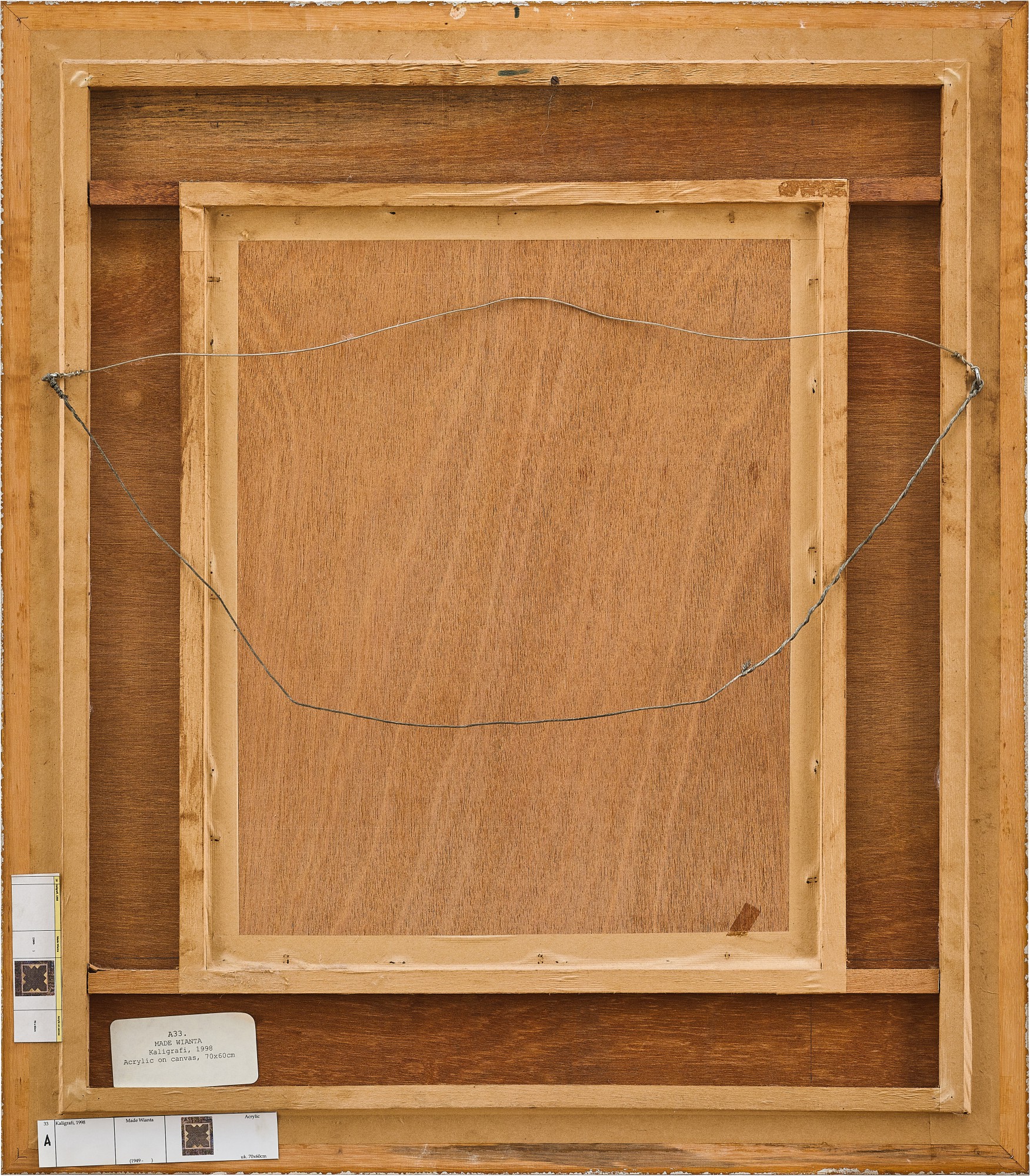 I Made Wianta | Kaligrafi 書法 | Figure and Form: Modern Art Featuring ...