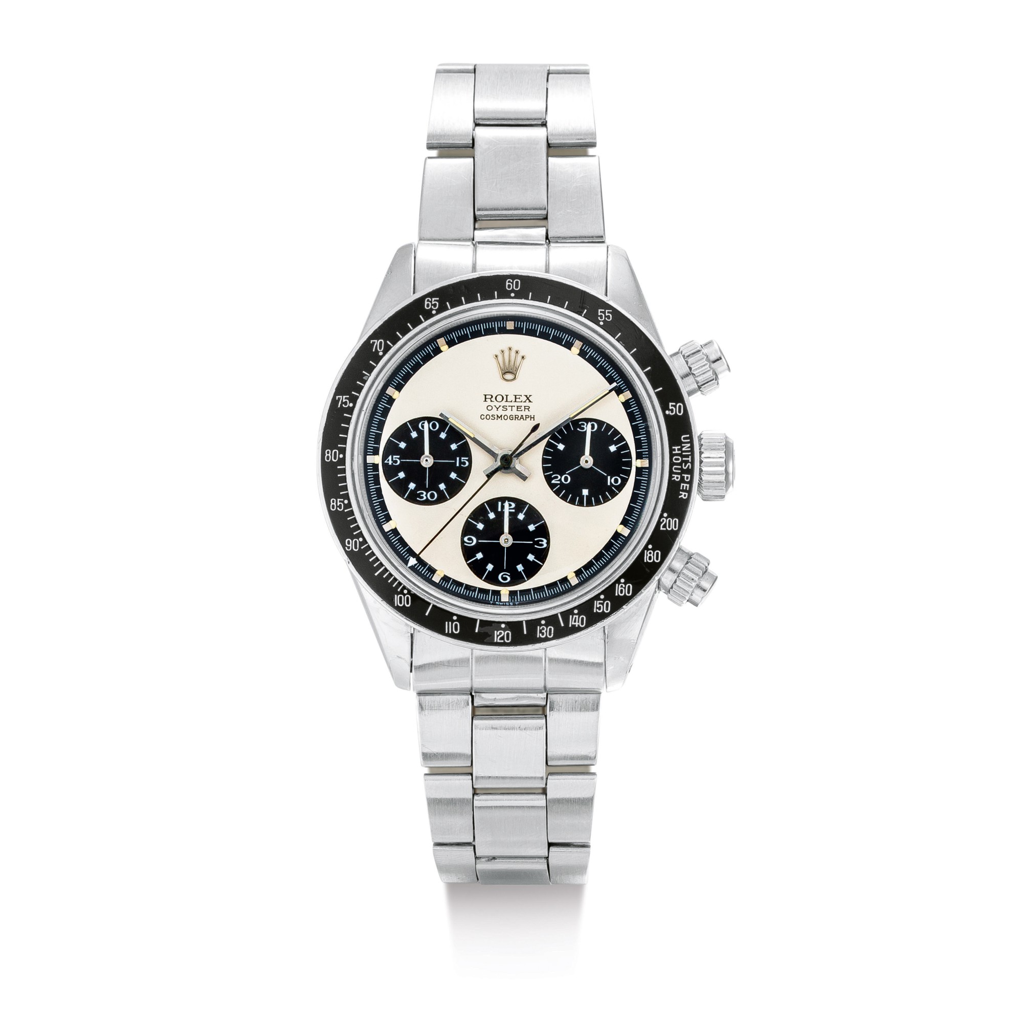 ROLEX | COSMOGRAPH DAYTONA 'PANDA', REFERENCE 6263, A STAINLESS STEEL ...