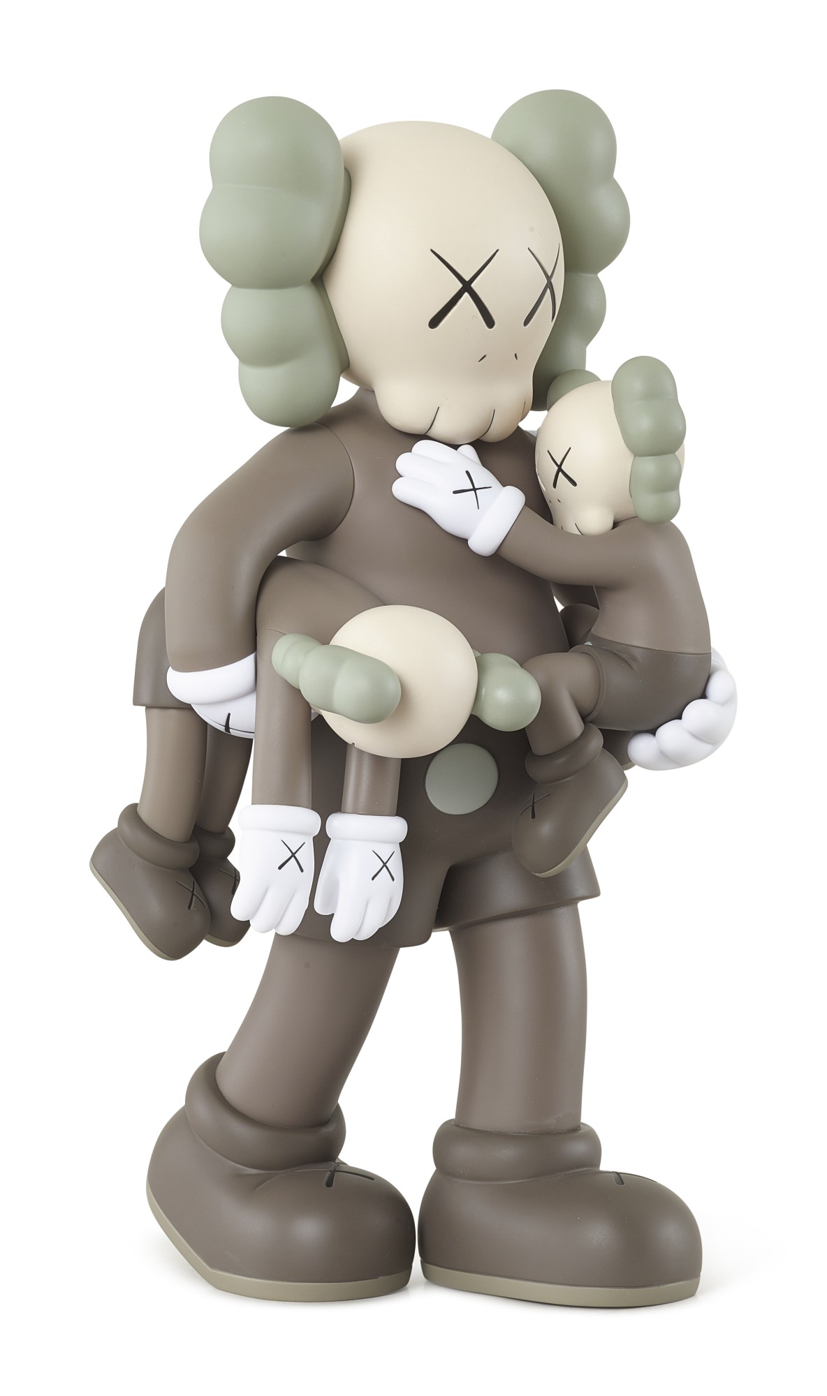 KAWS | CLEAN SLATE (BROWN)（褐） | Contemporary Showcase: Summer Lovin ...