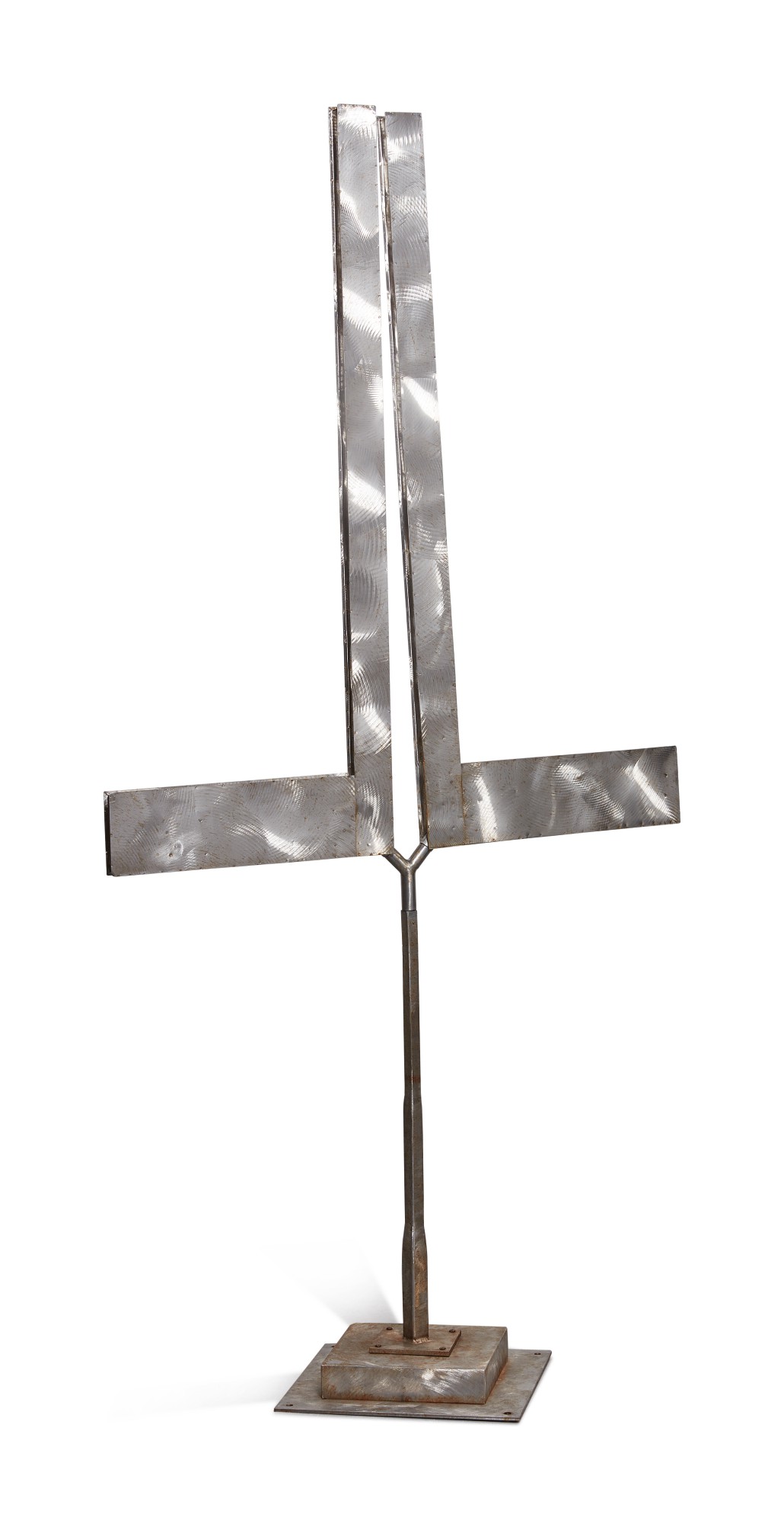 GEORGE RICKEY | DOUBLE L EXCENTRIC GYRATORY III | Contemporary Art ...