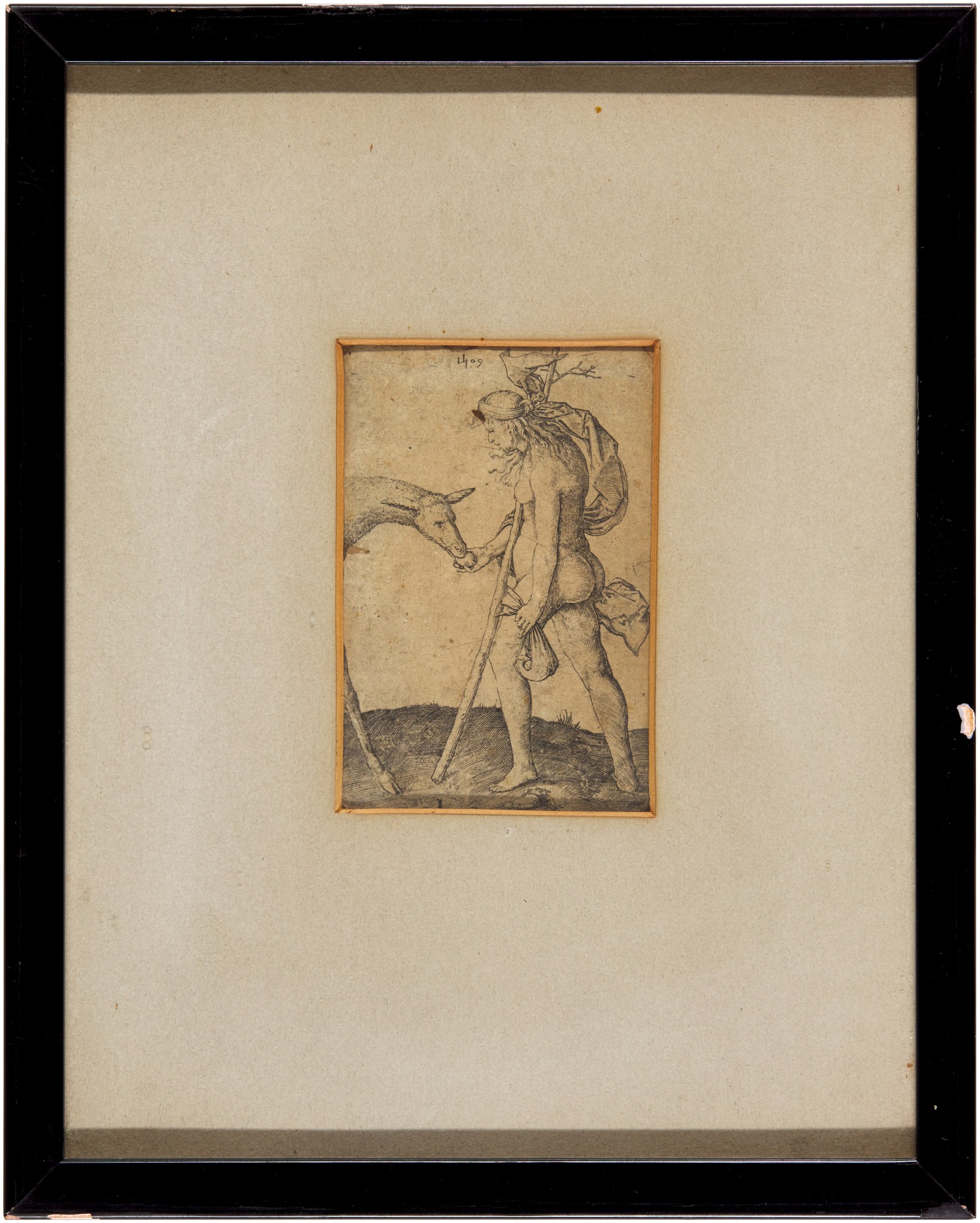 Woman with the Hind (New Hollstein 153b) | Old Master Prints | 2021 ...