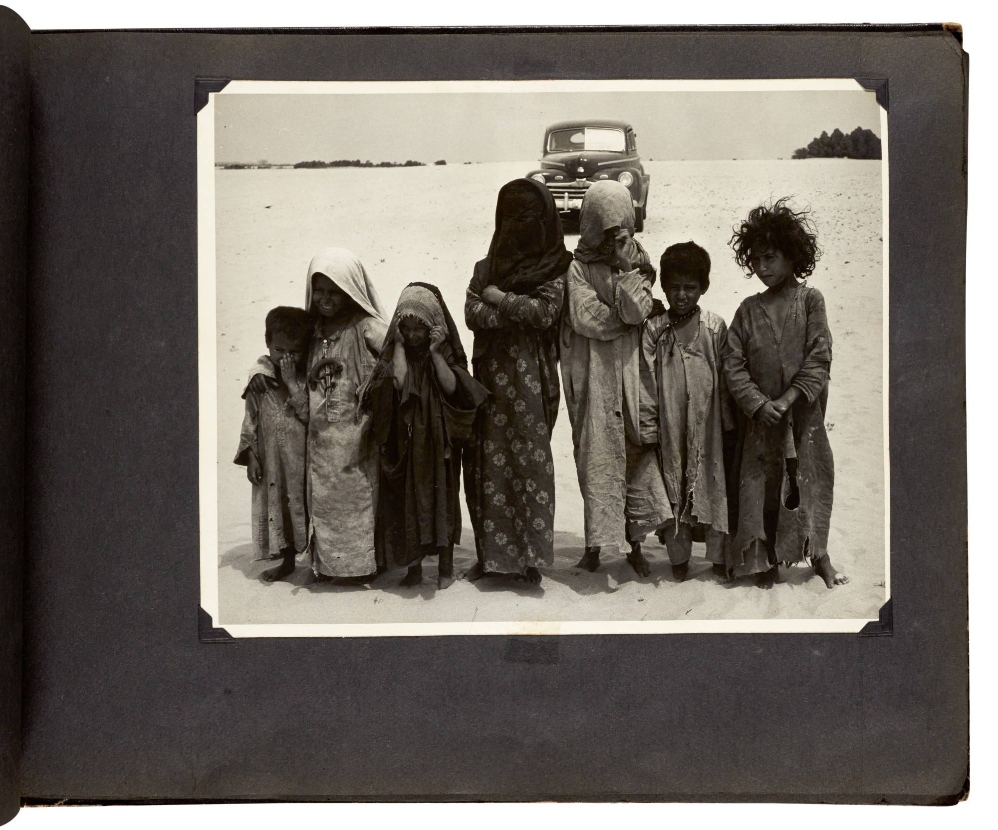 Saudi Arabia | Album of photographs of the construction of the Trans ...