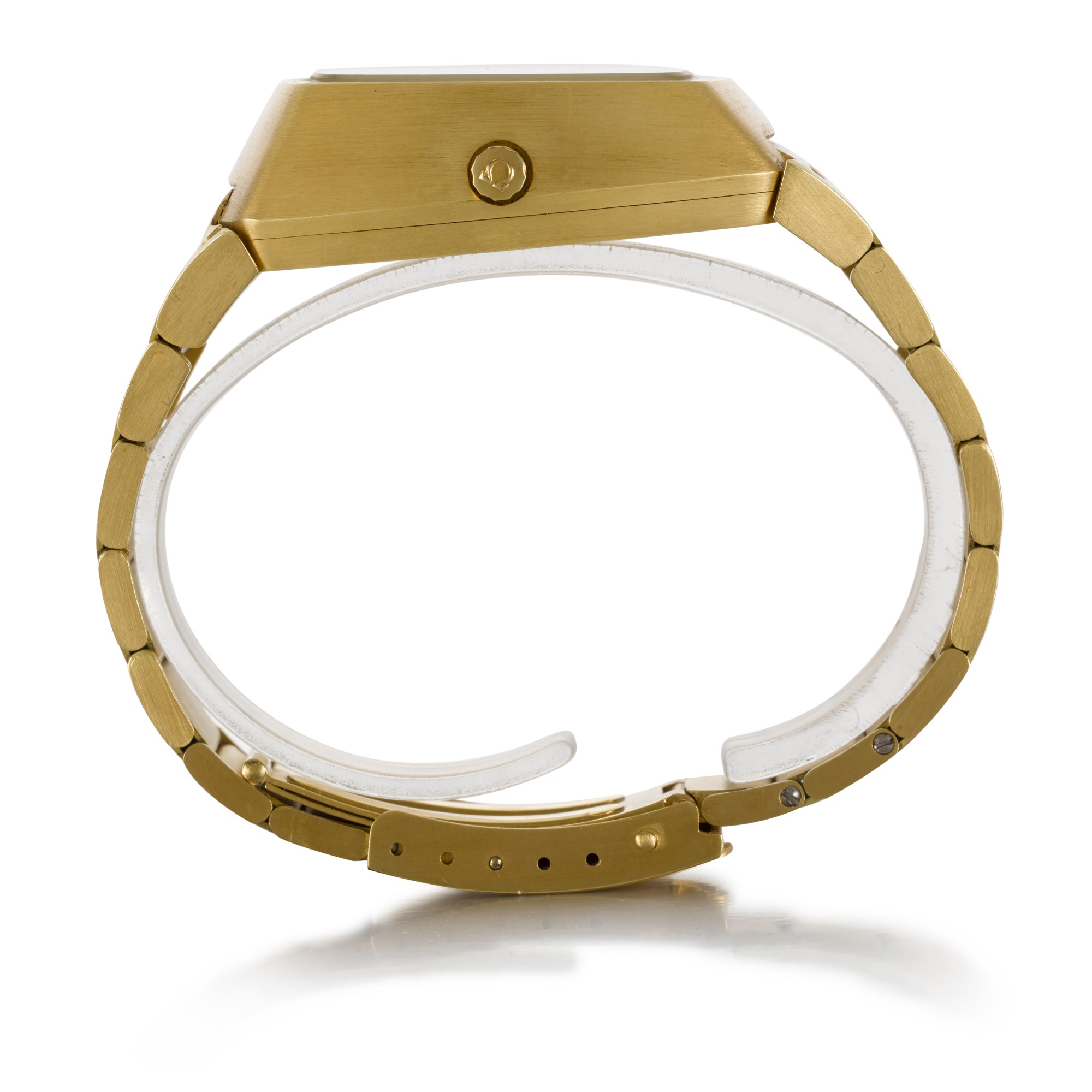 OMEGA | BETA 21 CONSTELLATION ELECTROQUARTZ F8192HZ BA 396 0802 YELLOW ...