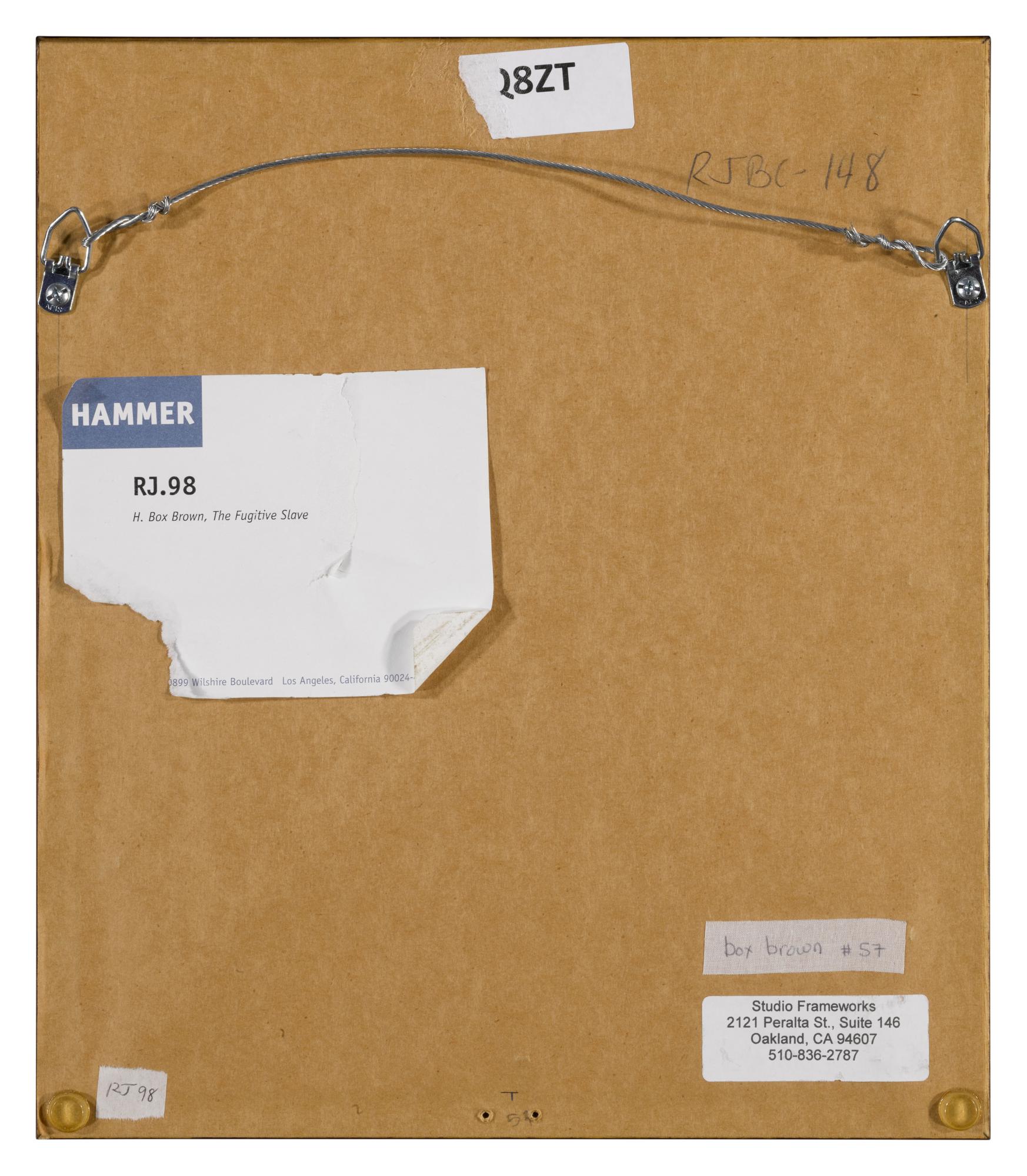 Brown, Henry "Box" | Anti-slavery panorama from a famed abolitionist ...