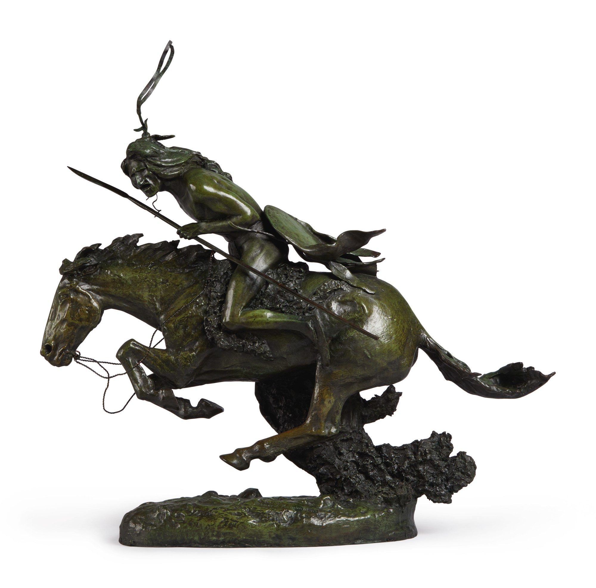 The Cheyenne | Two Centuries: American Art | 2020 | Sotheby's