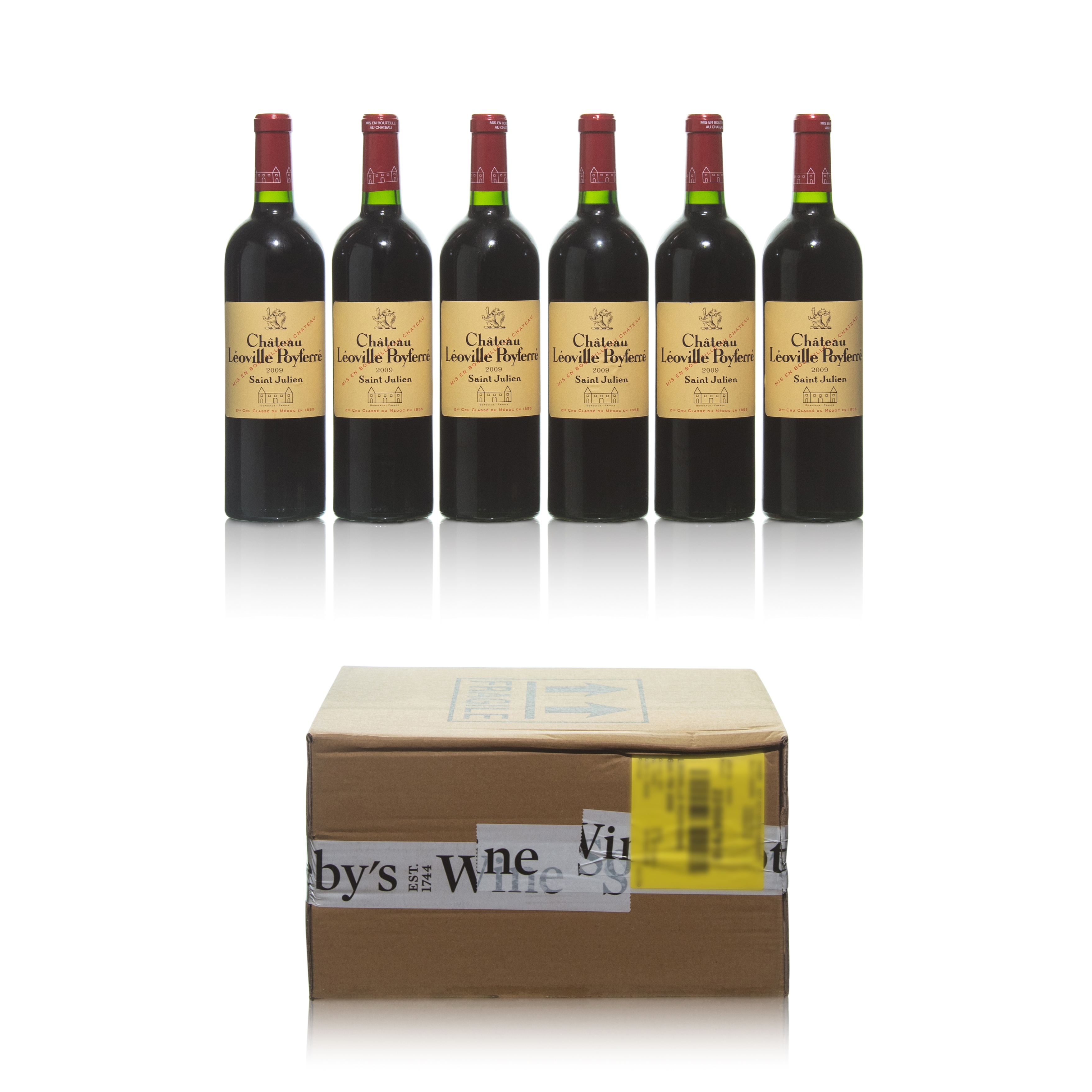 Château Léoville Poyferré 2009 (12 BT) | A Connoisseur’s Classic Cellar ...