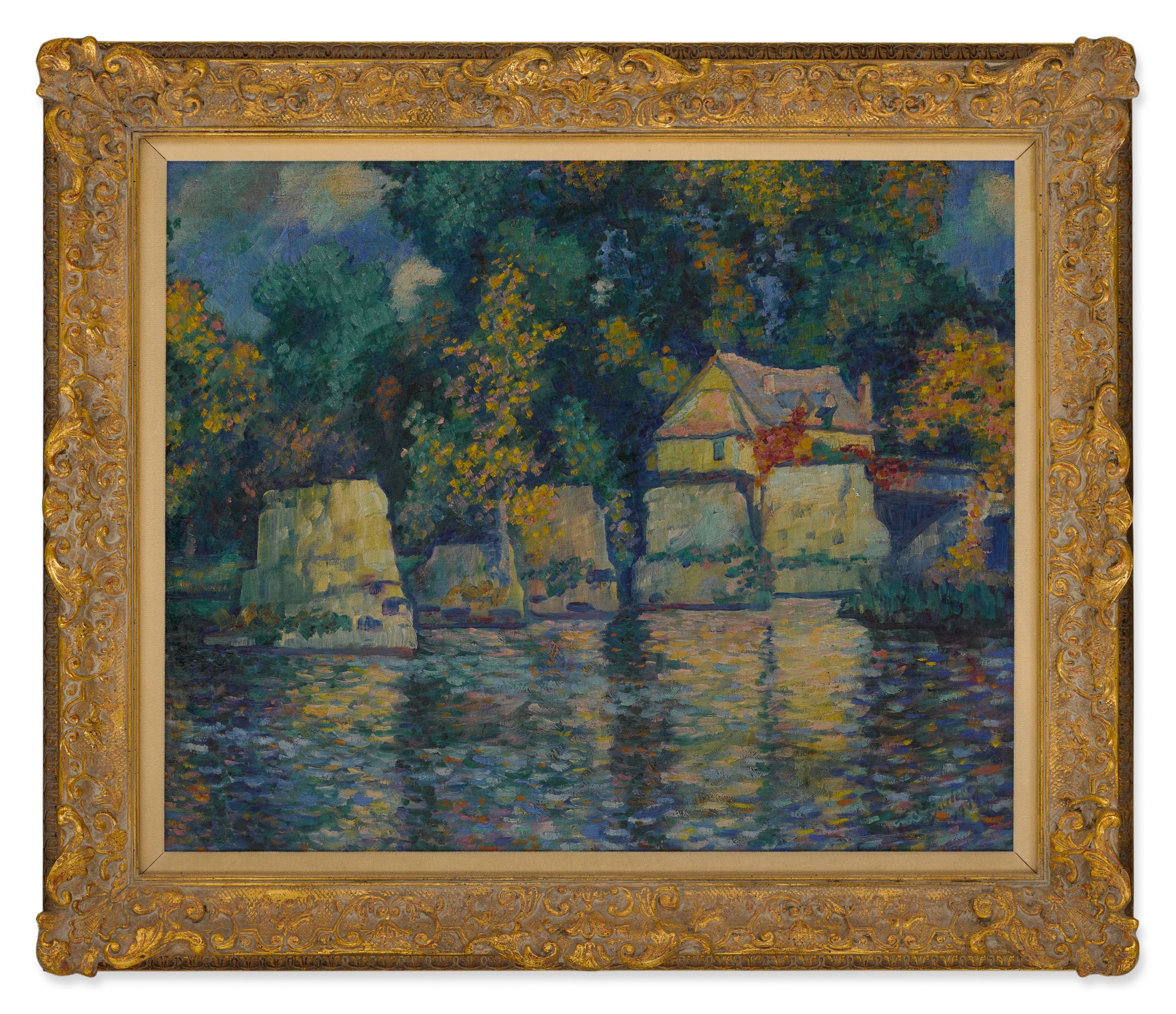 Red Bridge at Vernon | Two Centuries: American Art | 2021 | Sotheby's