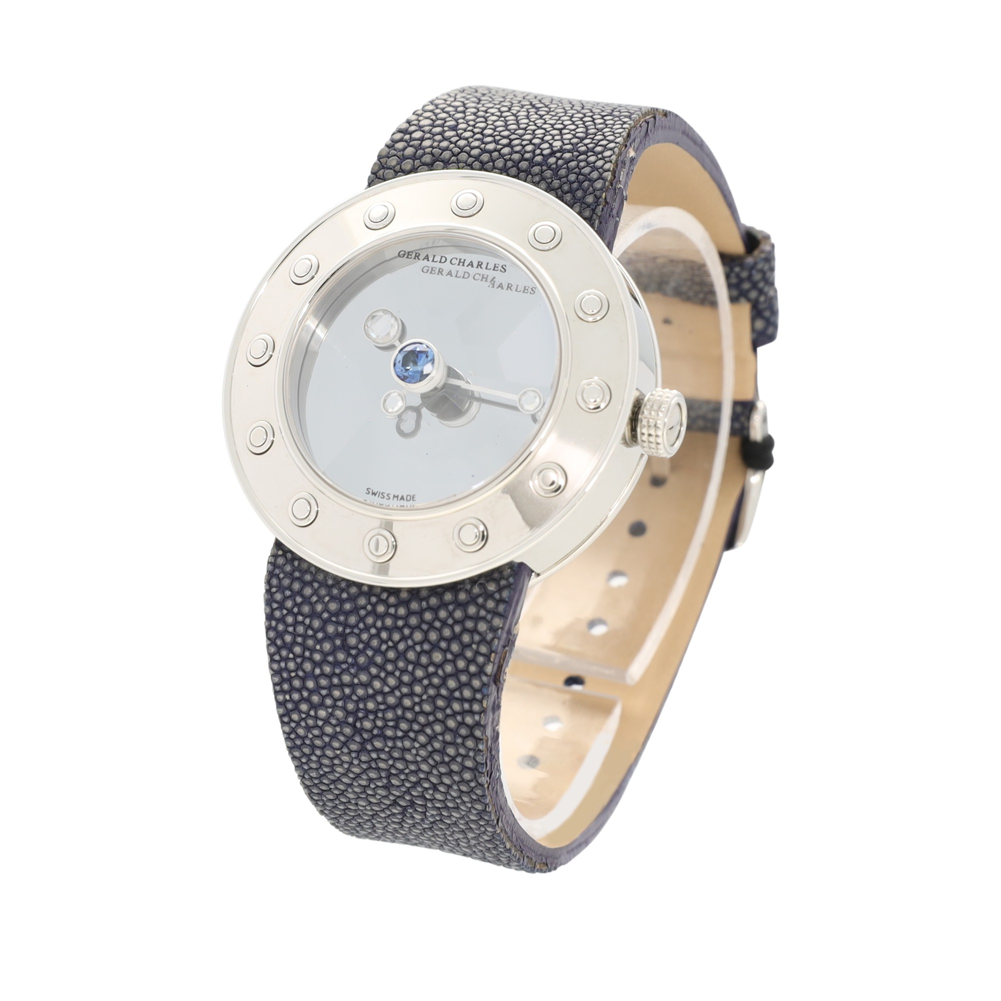 Gerald Charles | Reference GC6, A set of two stainless steel and ...