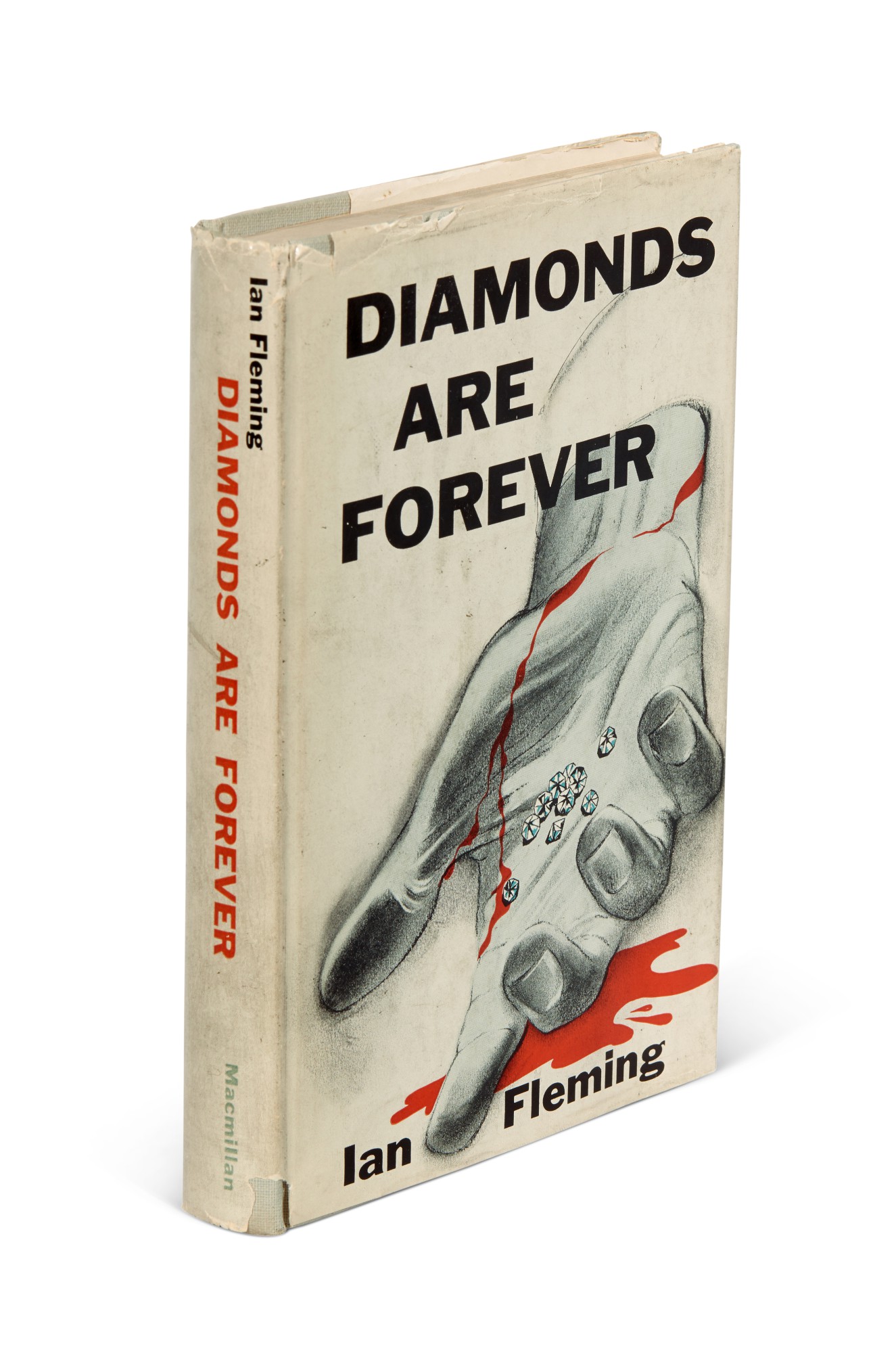 FLEMING | Diamonds are Forever, 1956, first American edition | James ...