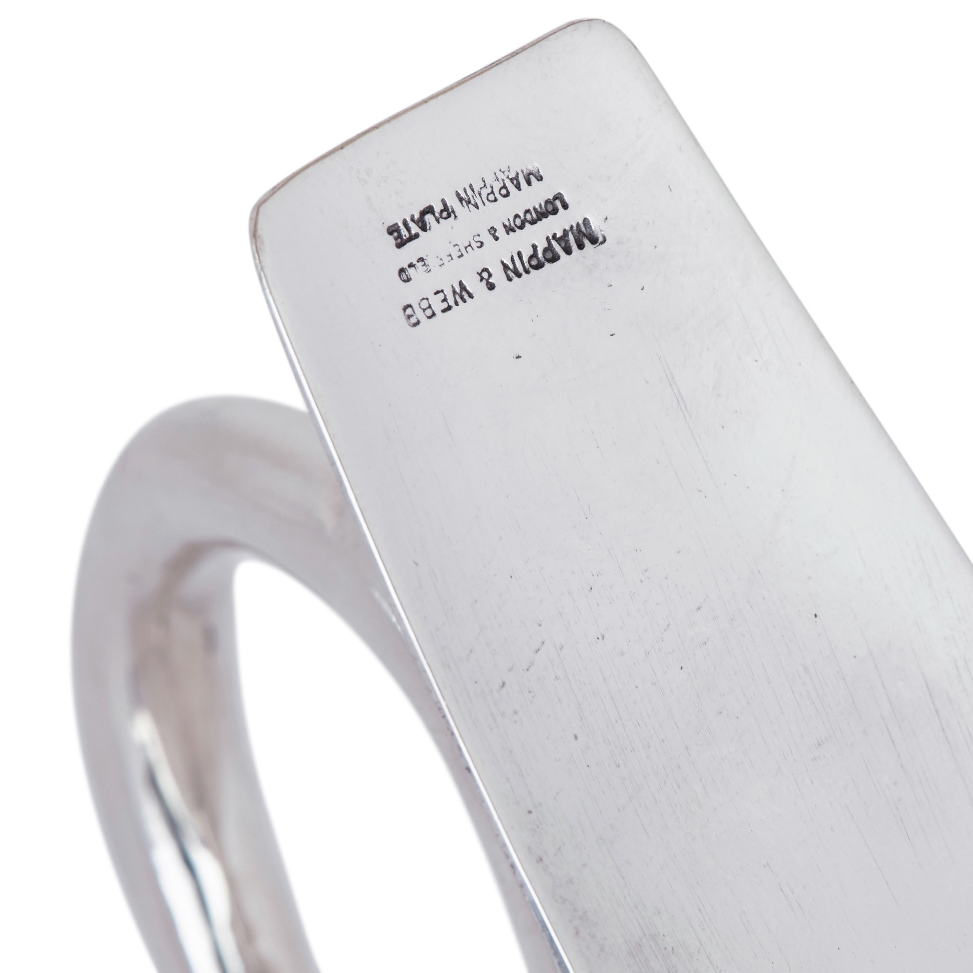 A STYLISH SILVER-PLATED MOTOR CAR TEA SET, MAPPIN & WEBB, 20TH CENTURY ...