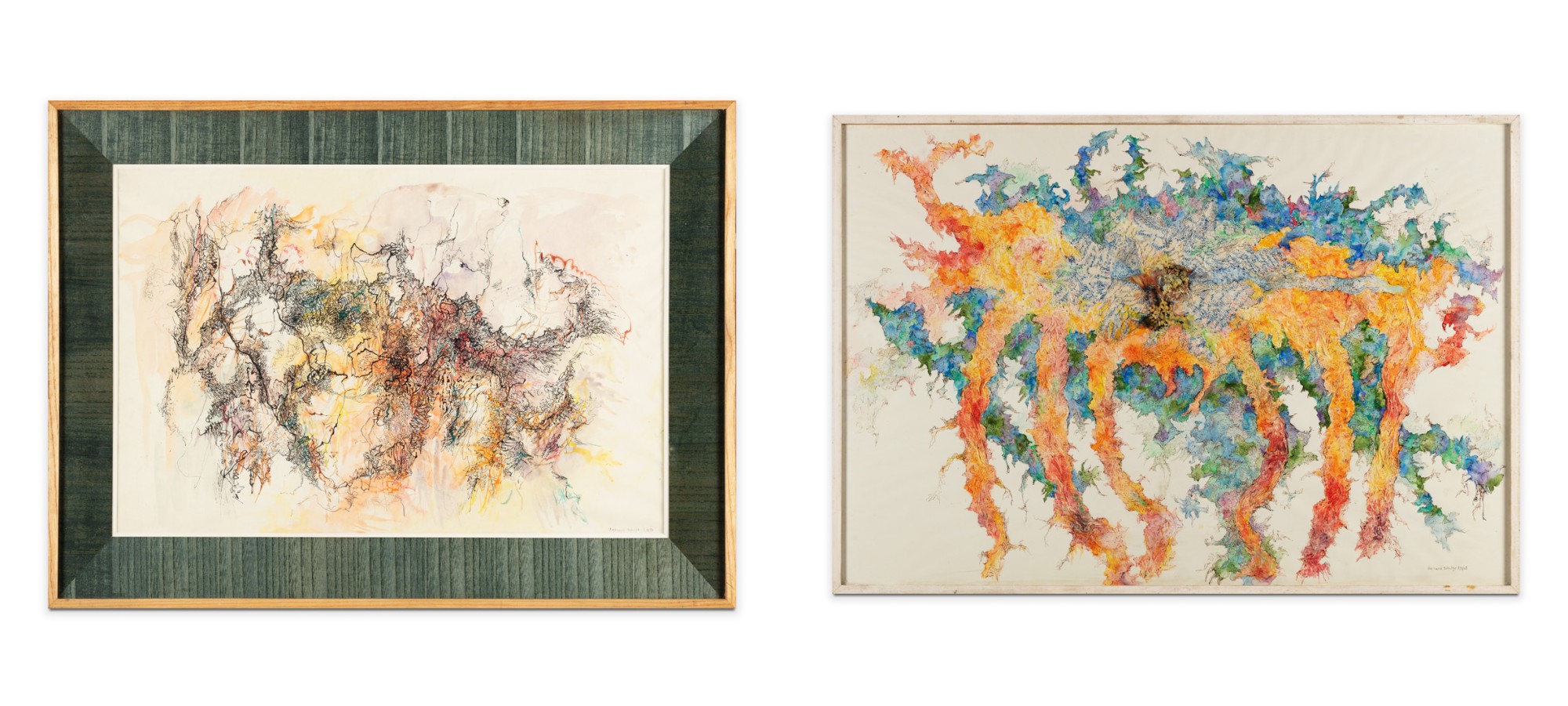 Untitled [2 works] | Daniel Cordier, Collection privée | 2021 | Sotheby's