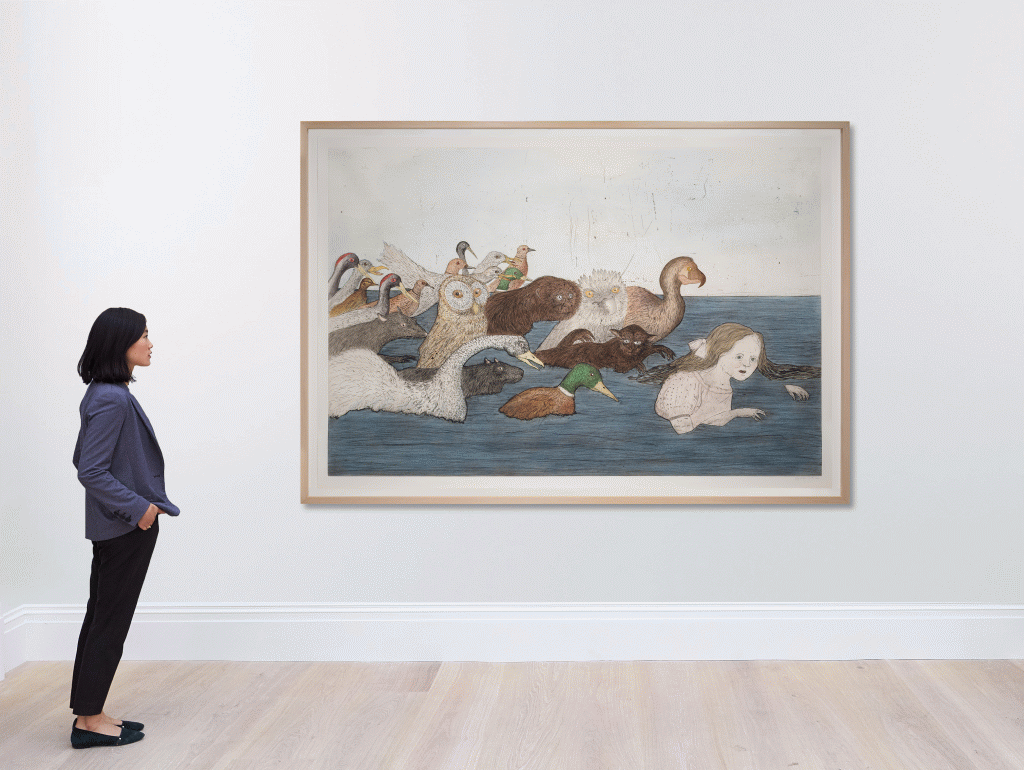 Pool of Tears 2 (after Lewis Carroll) | Contemporary Discoveries | 2022 ...