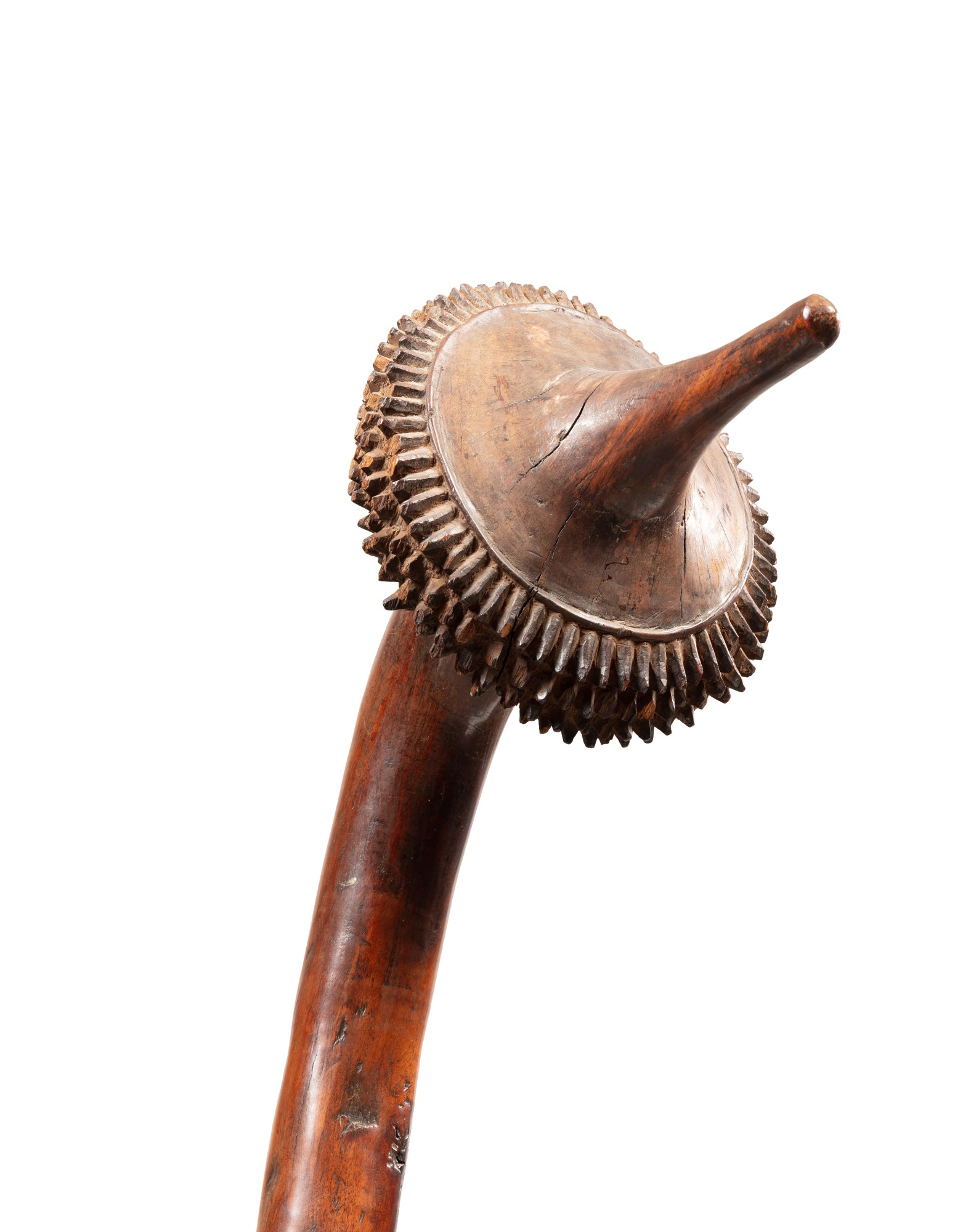 Totokia battle hammer, Fiji Islands | Massue totokia, Iles Fidji | Un ...