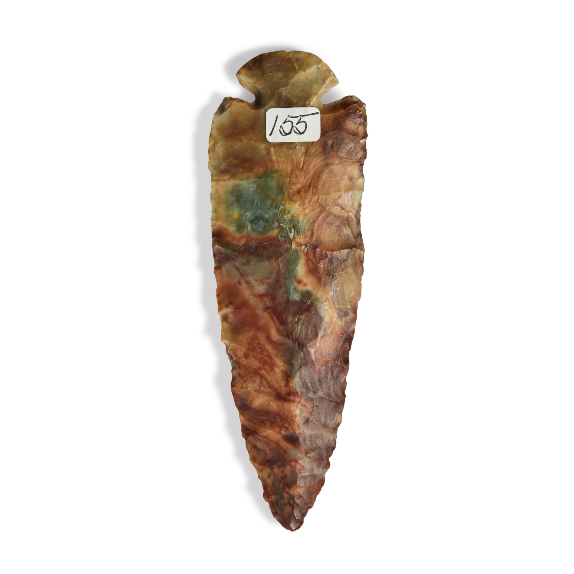 Hopewell Culture Dovetail Multi-Colored Blade, Ohio | The William K. du ...
