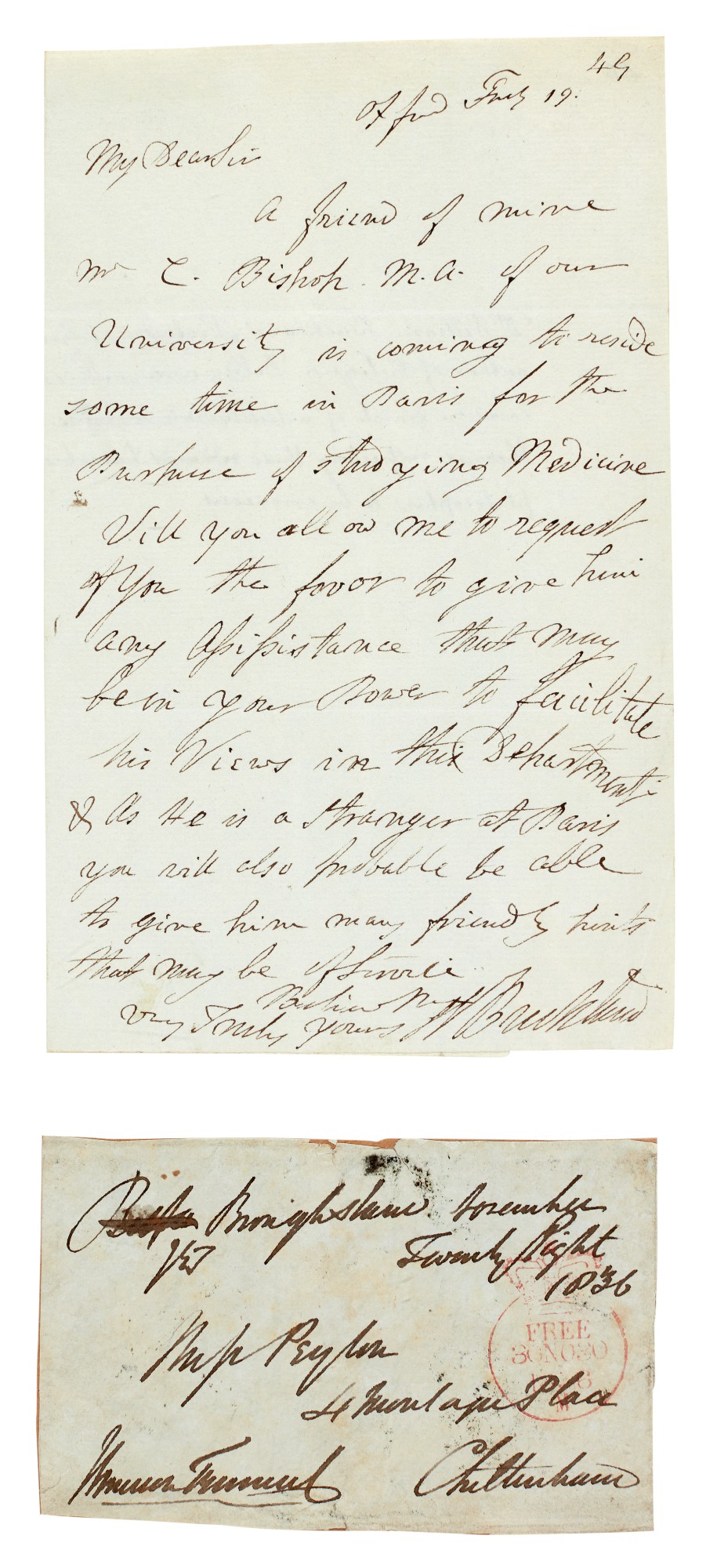 AUTOGRAPH ALBUM | c.460 items including letters by Babbage, Charles ...