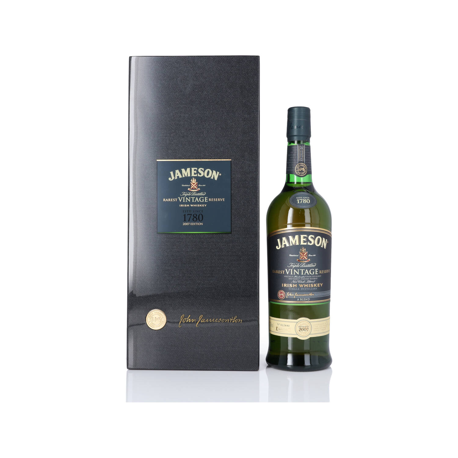 Jameson Rarest Vintage 46.0 abv NV (1 BT 75cl) | Whisky & Whiskey ...