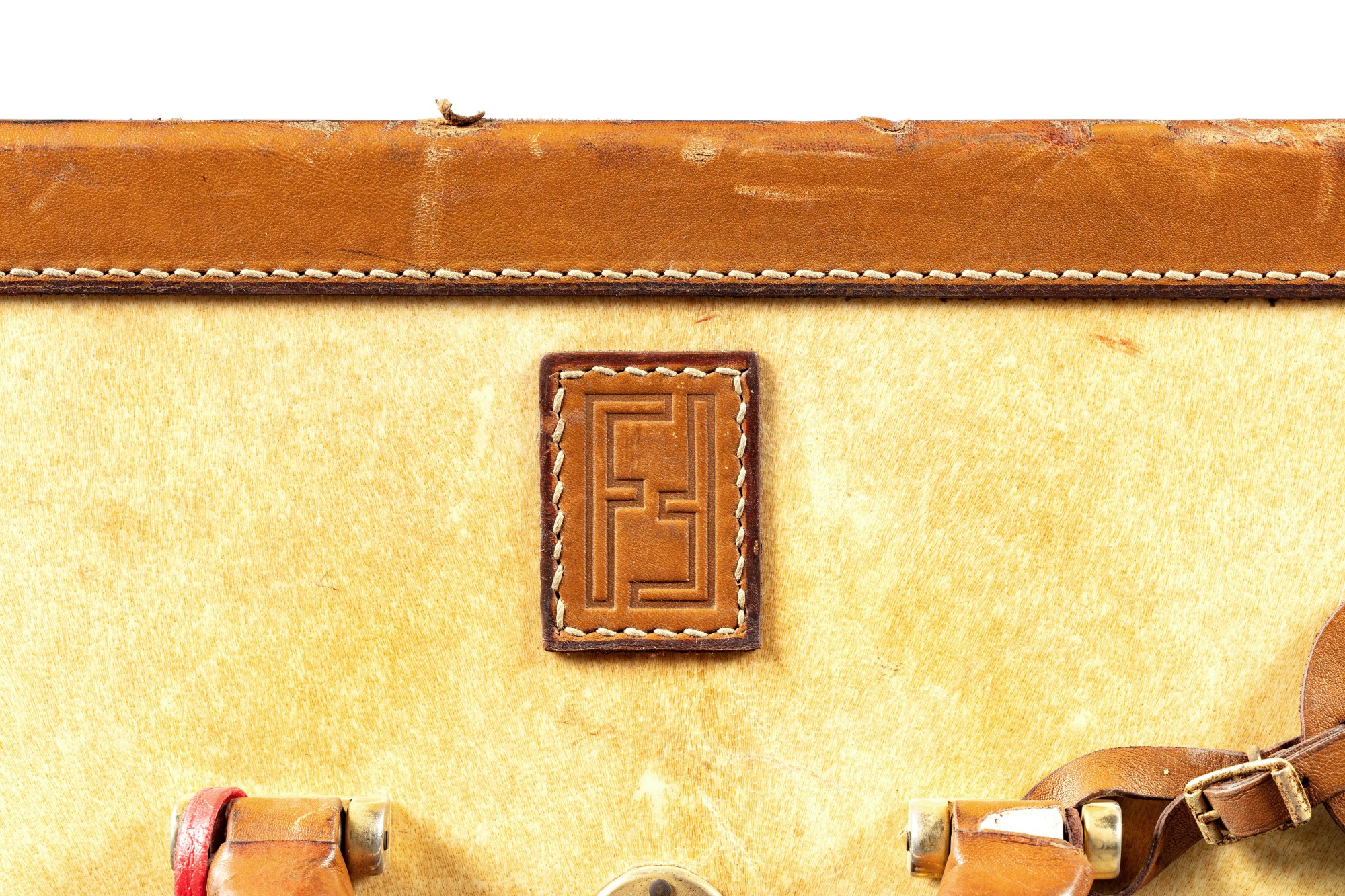 Fendi, Roma, set of six black and beige hard cases | Fendi, Rome, lot ...