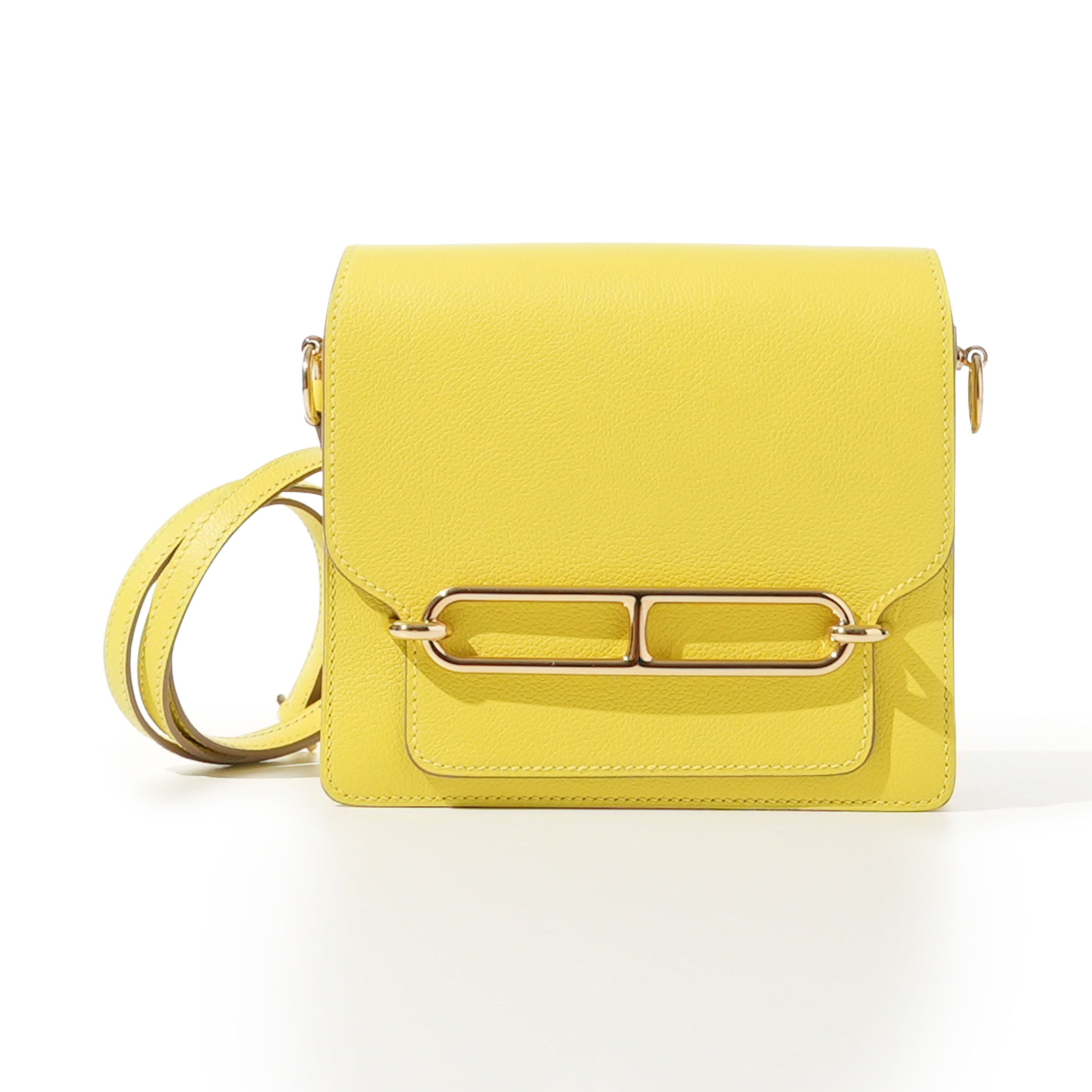 Lime Evercolor Mini Roulis 18 Gold... | Handbag | Sotheby's