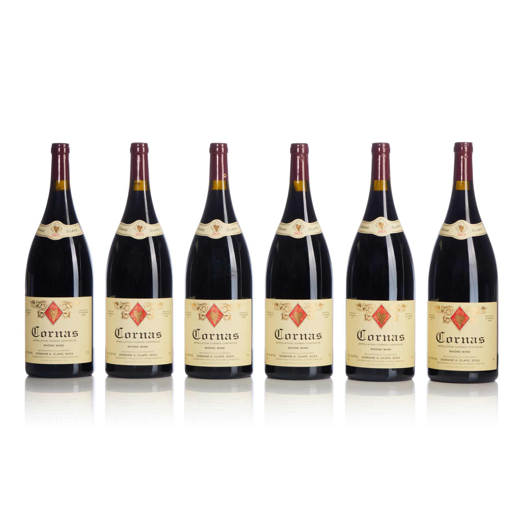 Cornas 2015 Auguste Clape (6 MAG) | The Cellar of Lewis Chester | The ...