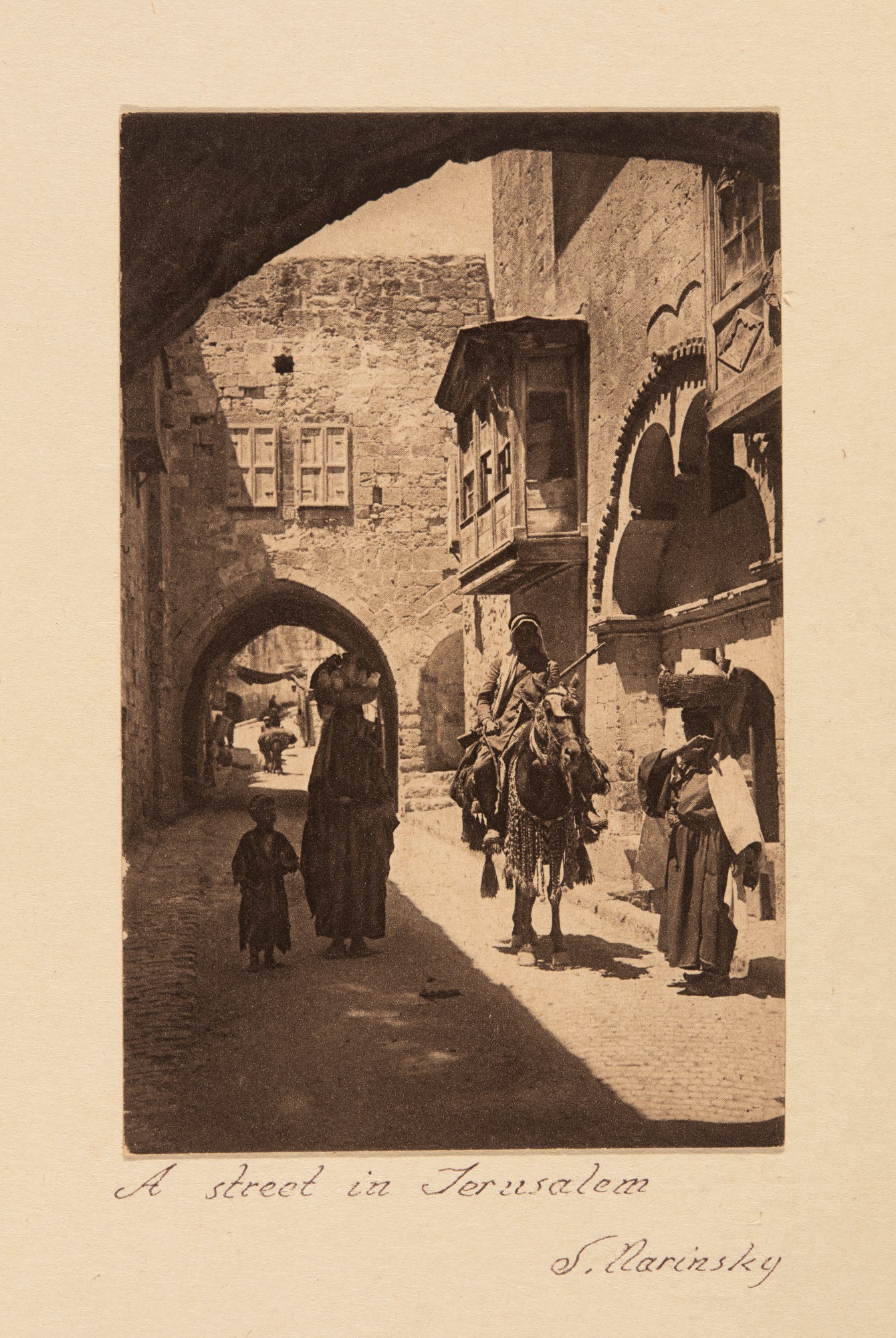 Shlomo Narinsky | The Holy Land 1910-1921, 112 photogravures | Travel ...