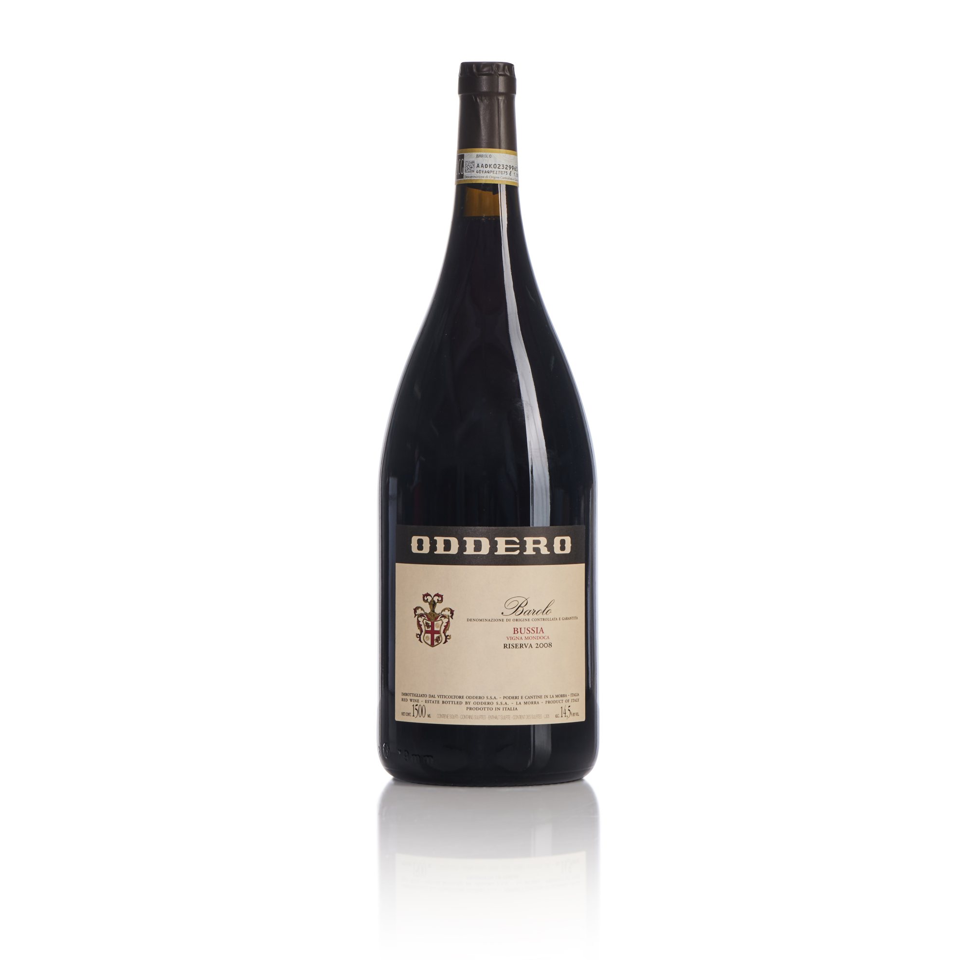 Barolo Bussia Vigna Mondoca Riserva 2008 Oddero (2 MAG) | The Cellar of ...