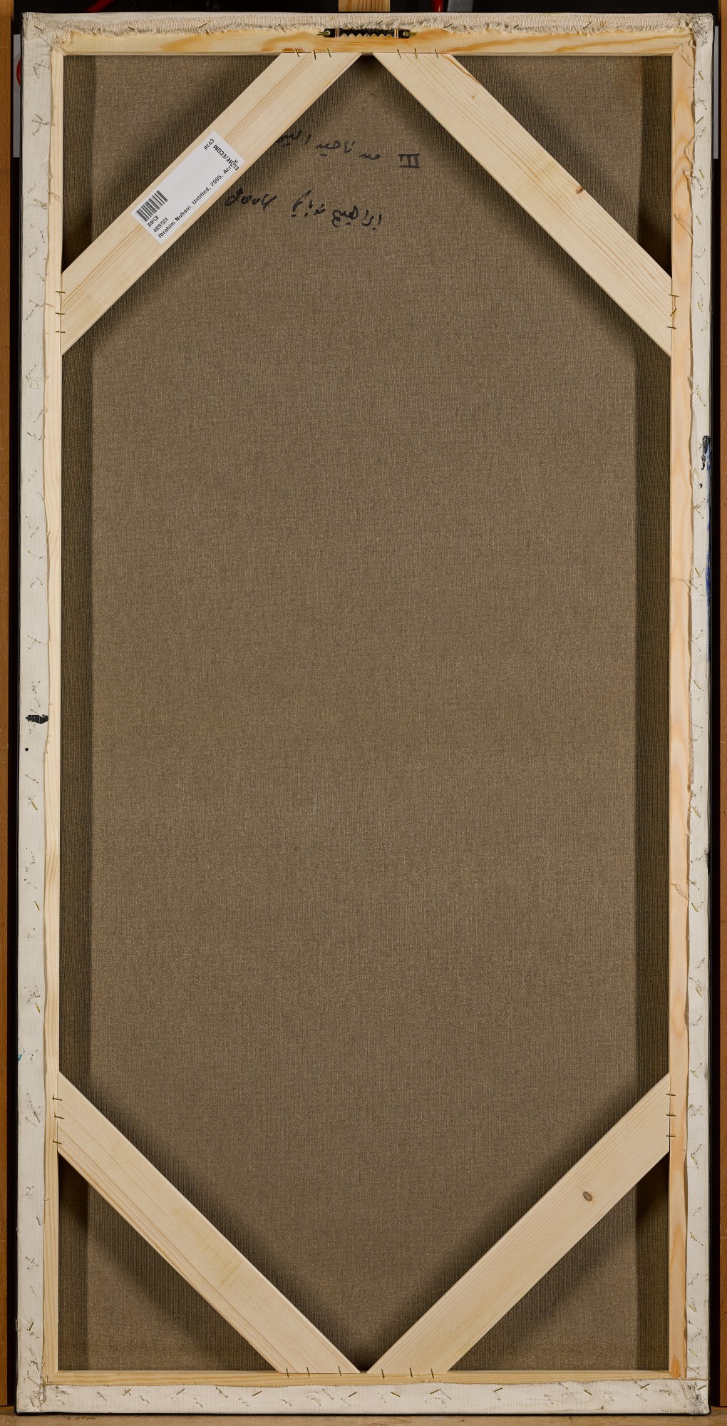 IBRAHIM NUBANI | RETURNING TO HAIFA | 20th Century Art / Middle East ...