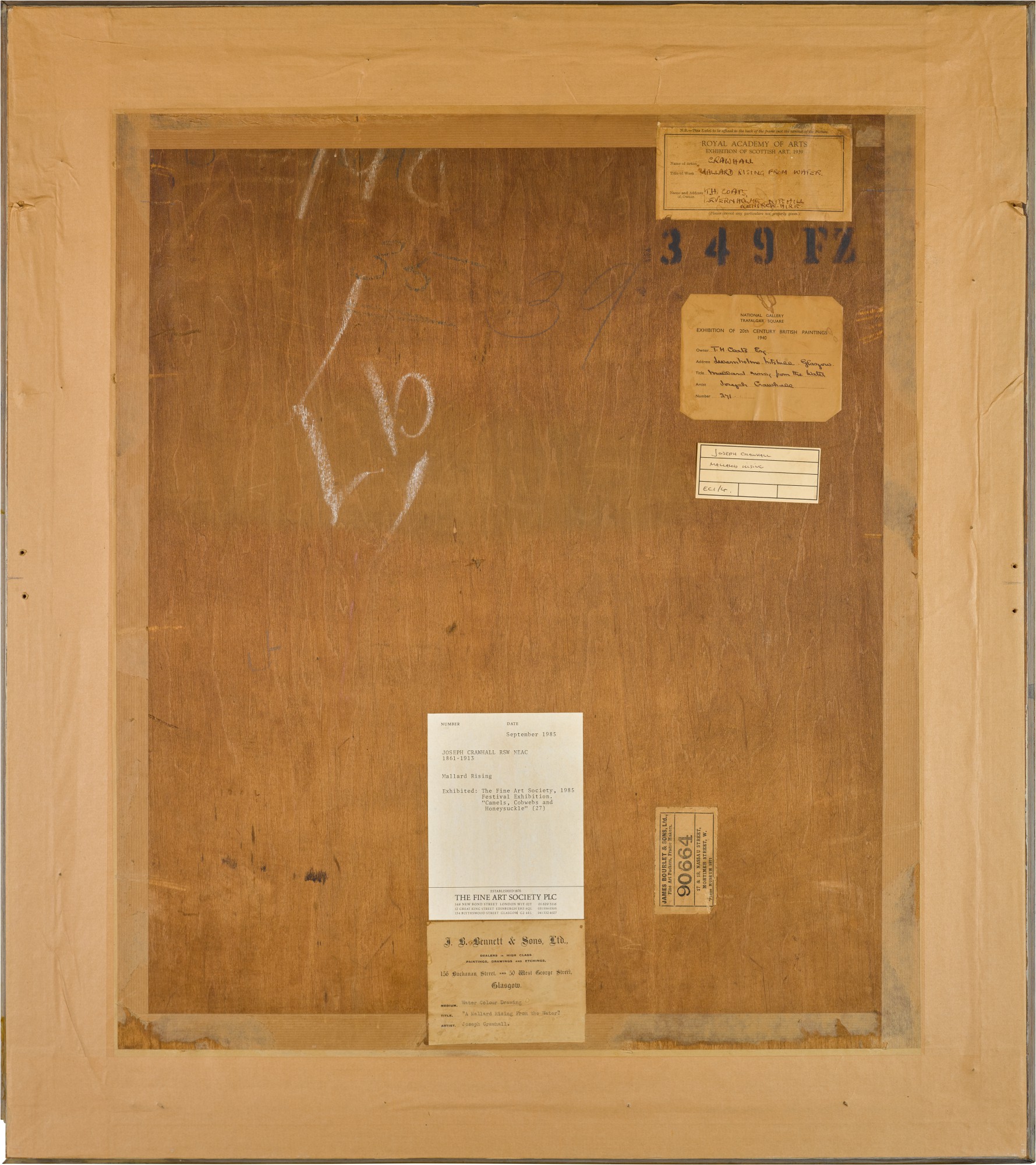 A Mallard Rising | Scottish Art | 2021 | Sotheby's