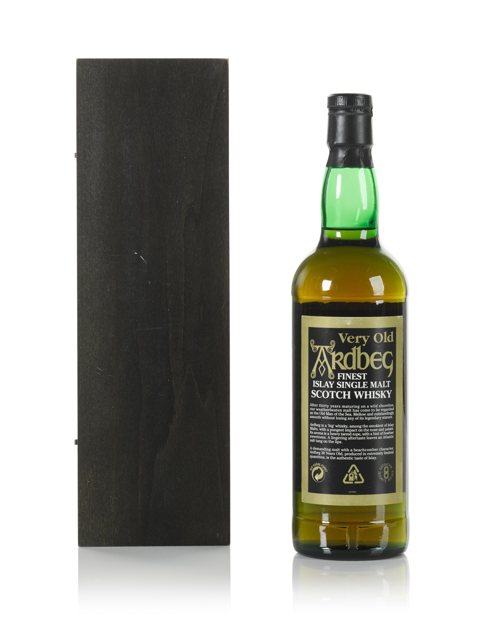 Ardbeg 30 Year Old 40.0 abv NV | Distilled | Rare Scotch and Japanese ...