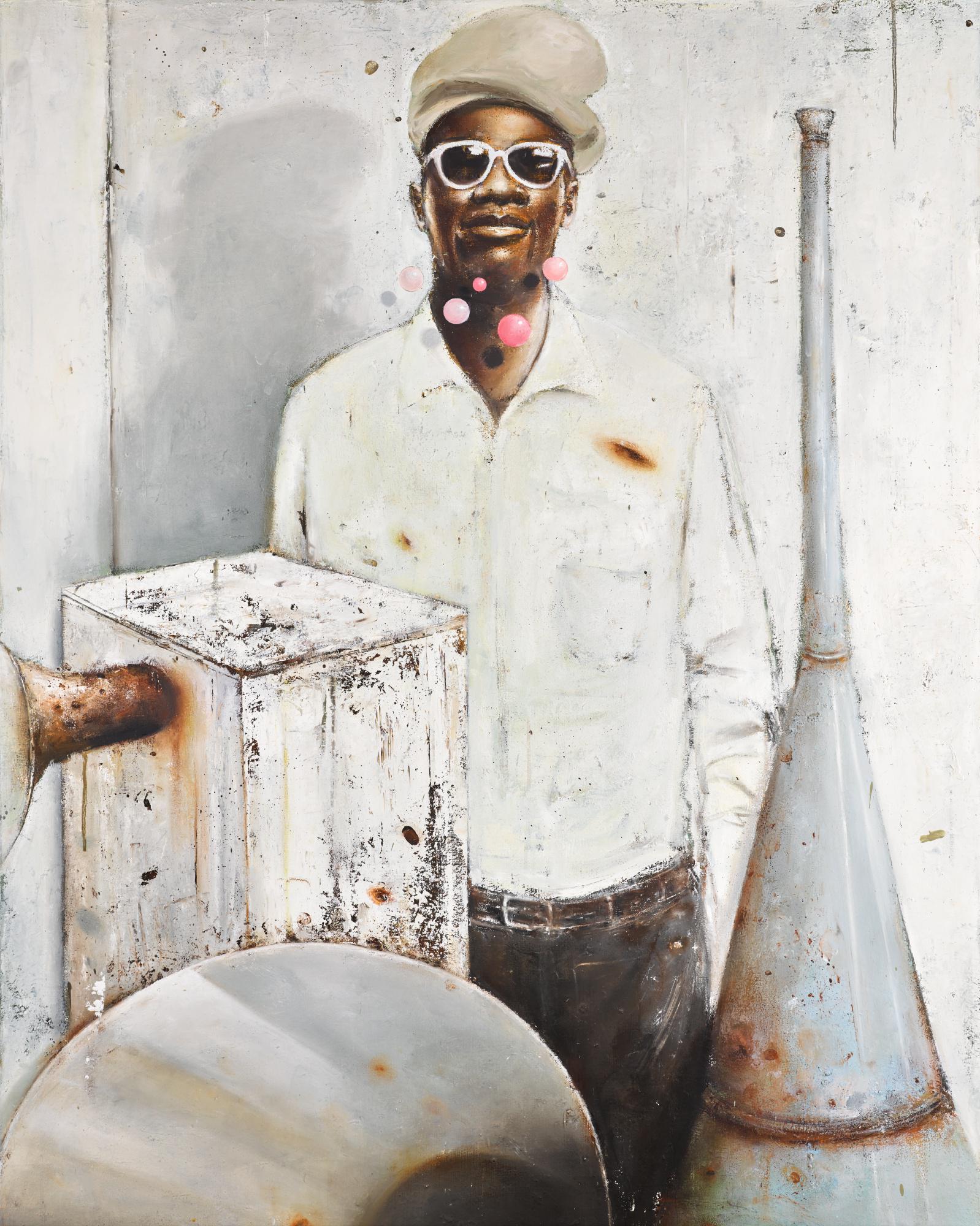 RANSOME STANLEY | MELODY MAKER | Modern and Contemporary African Art ...