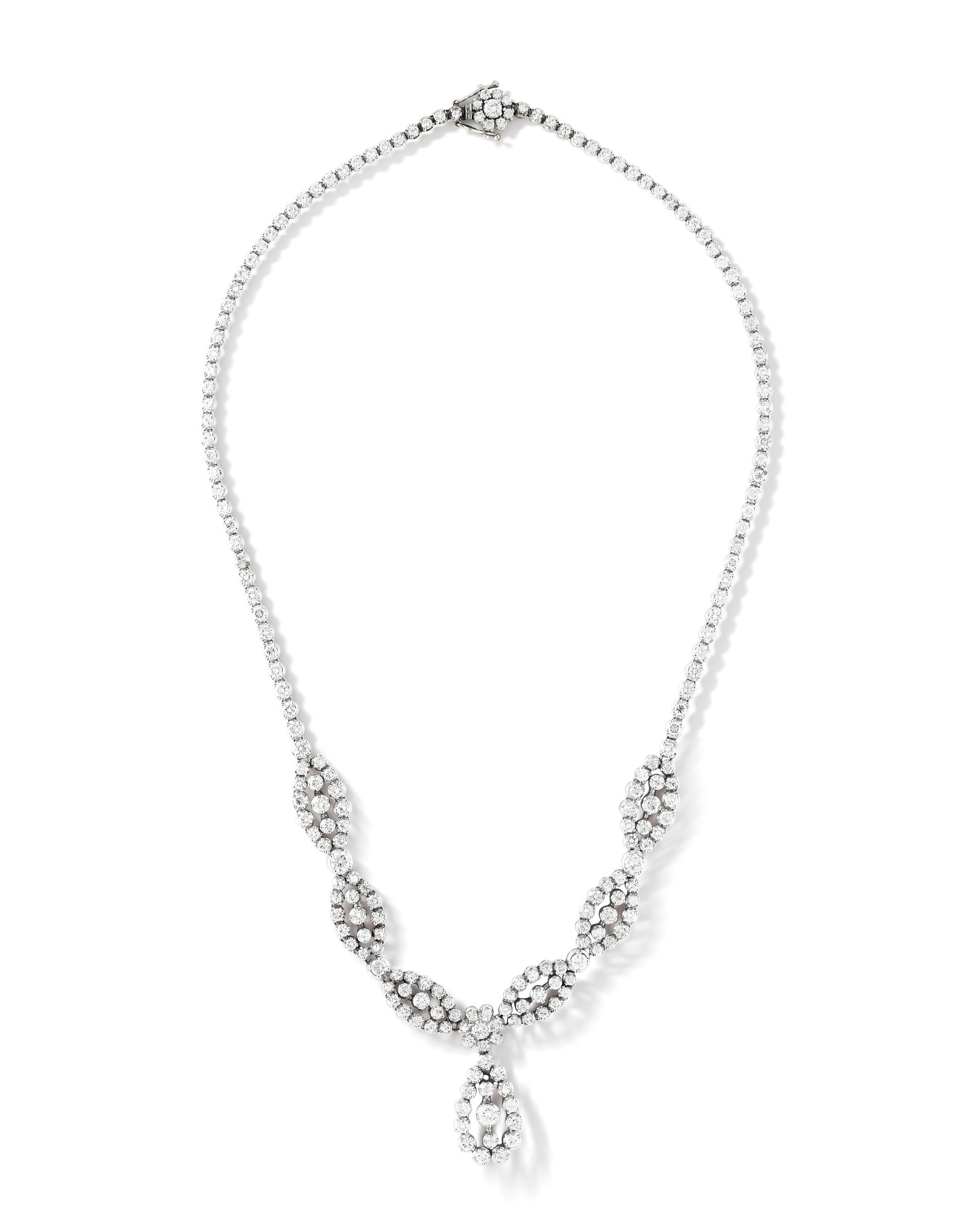Collier diamants | Diamond necklace | Fine Jewels | 2021 | Sotheby's