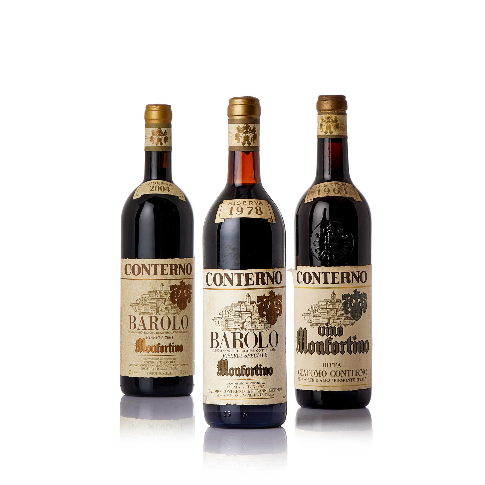 Barolo Riserva, Monfortino 1978 Giacomo Conterno (1 BT) | Finest and ...