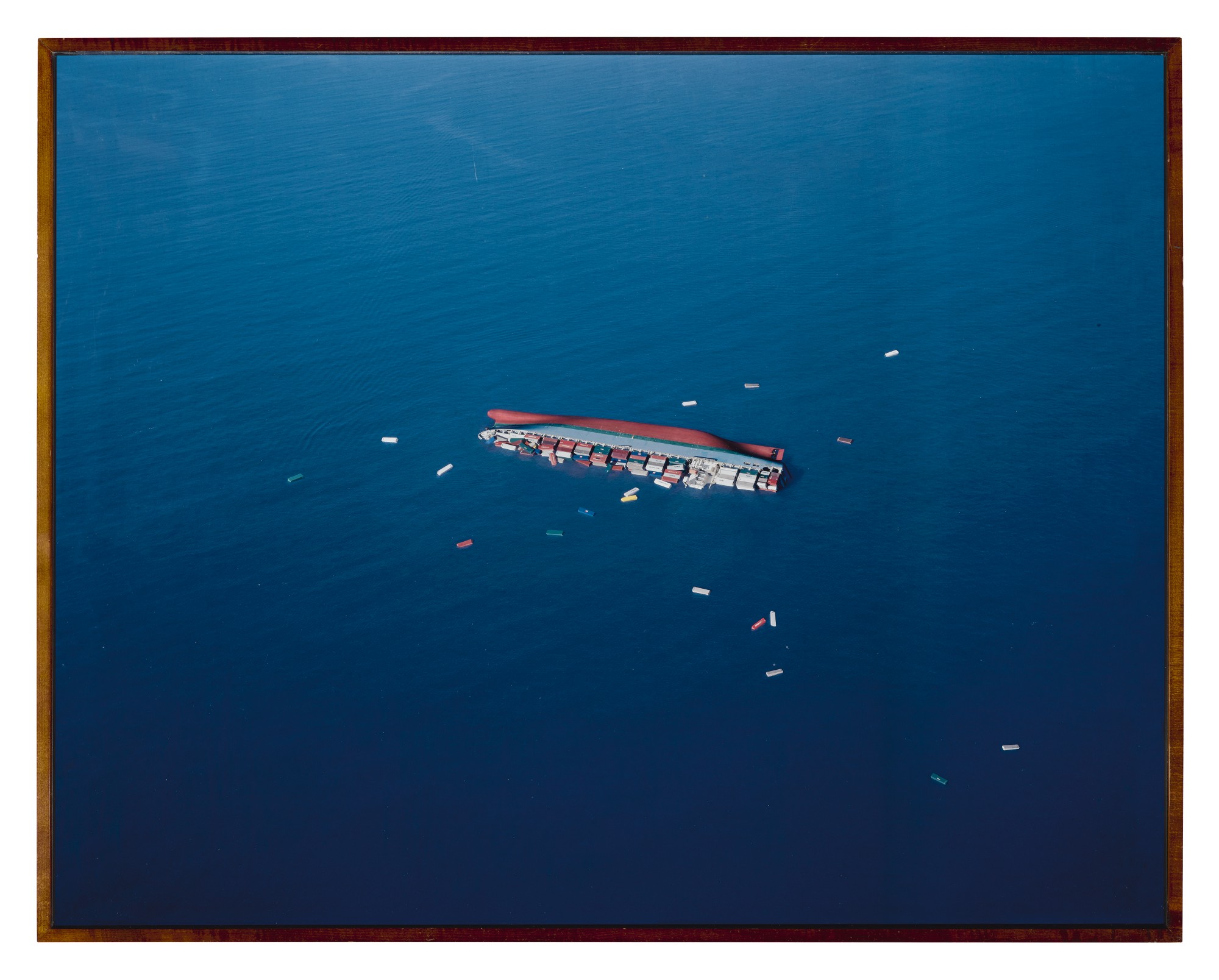 FLORIAN MAIER-AICHEN | UNTITLED (CAPSIZED) | Contemporary Photographs ...
