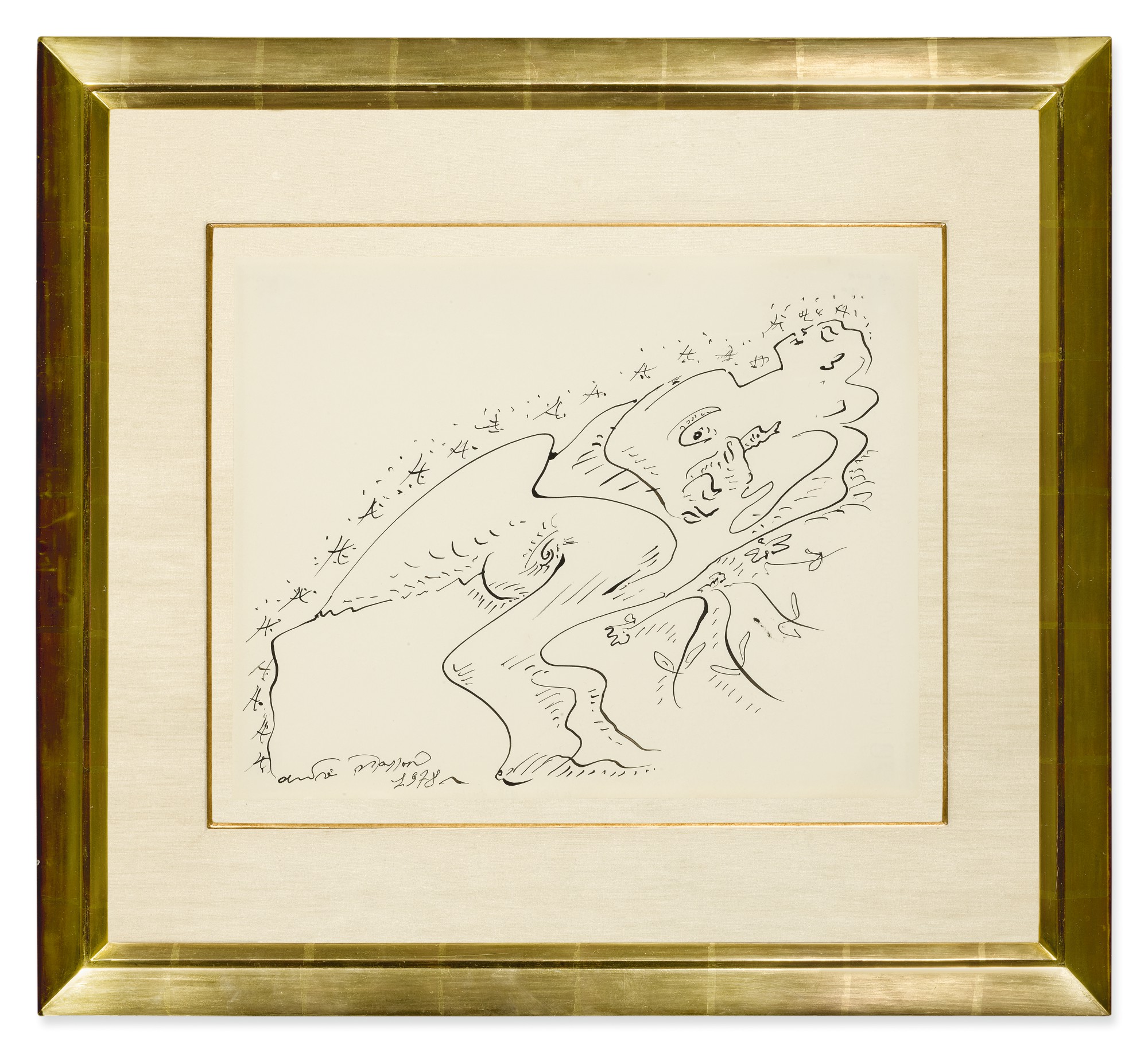 ANDRÉ MASSON | LE REPOS | The Sleep of Reason Part II | A Private ...