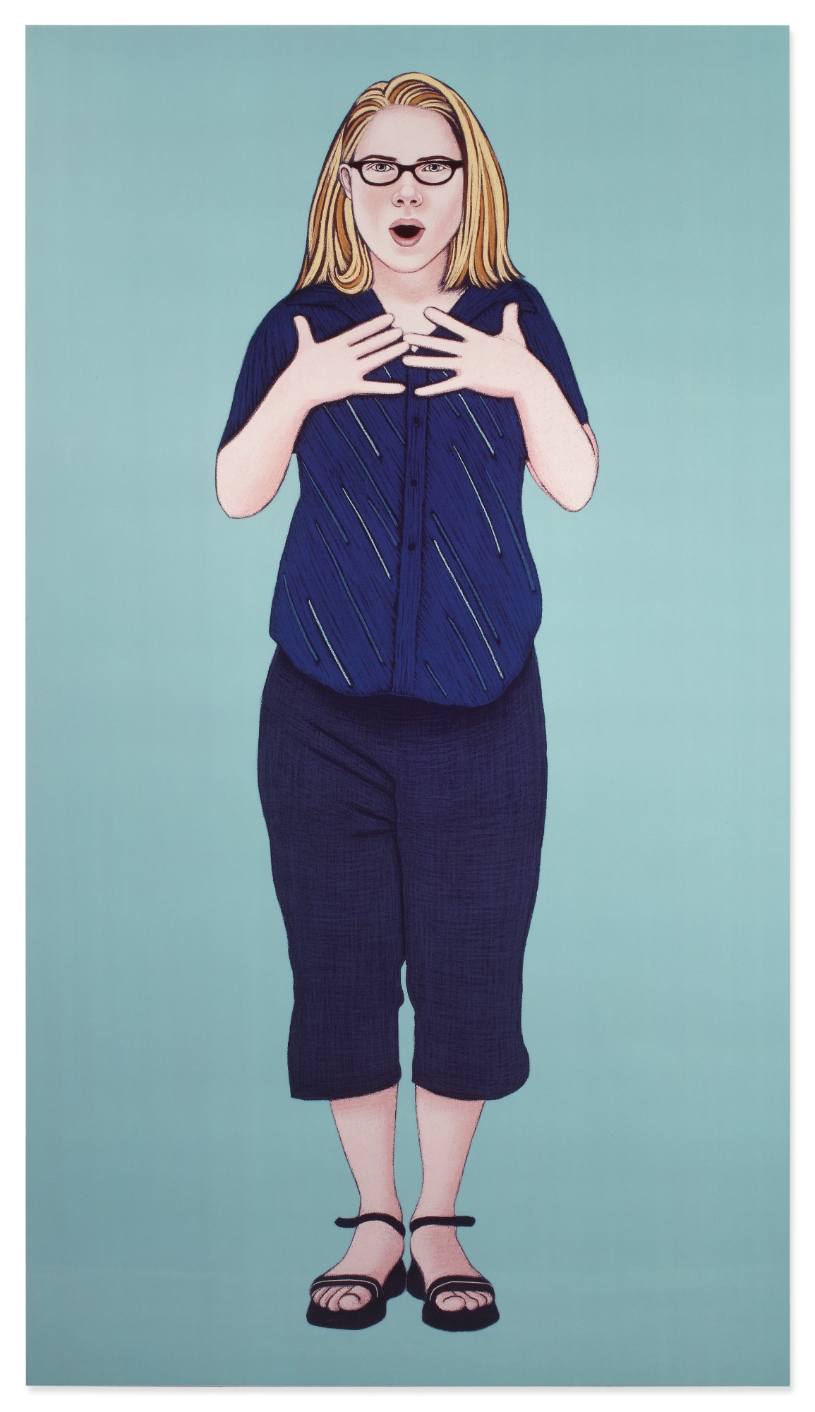 AMY ADLER | WHY WOULD I LIE? | Contemporary Art Online | New York ...