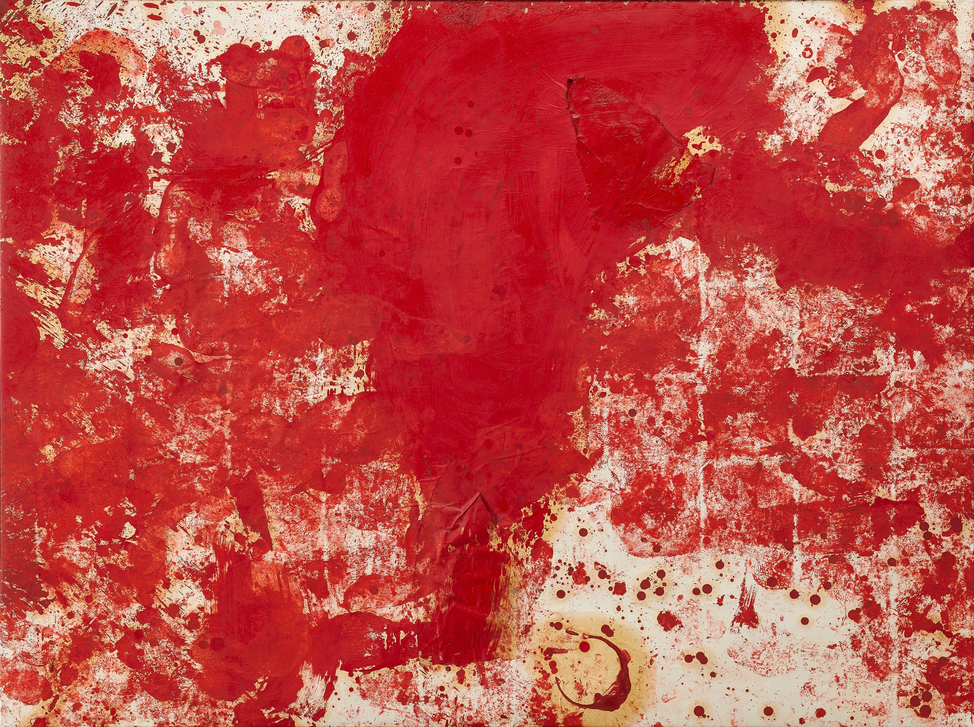 HERMANN NITSCH | 19 MALAKTION | Contemporary Art Day Sale | 2020 ...