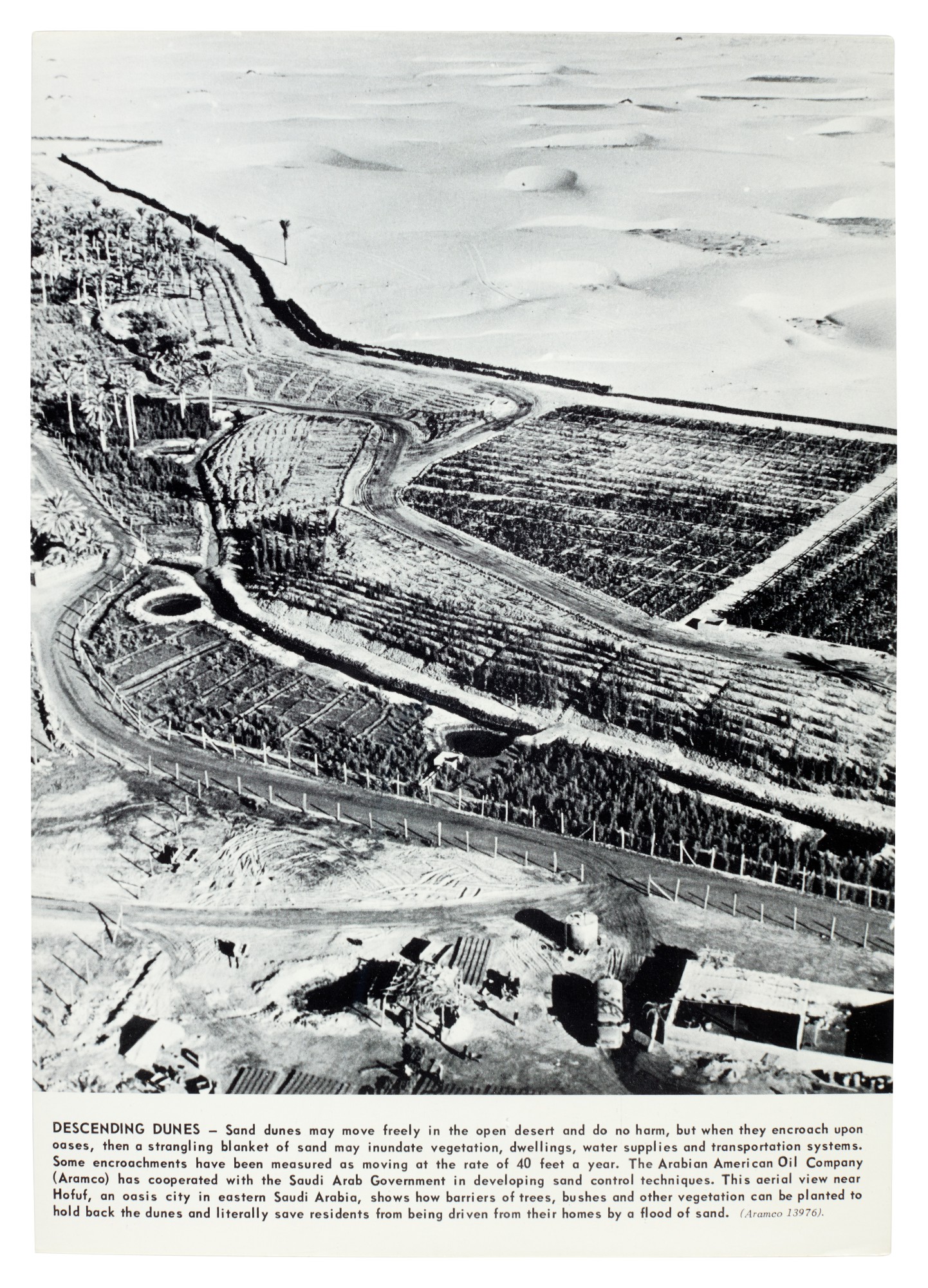 Aramco | 24 publicity photographs plus Annual Report in English and ...