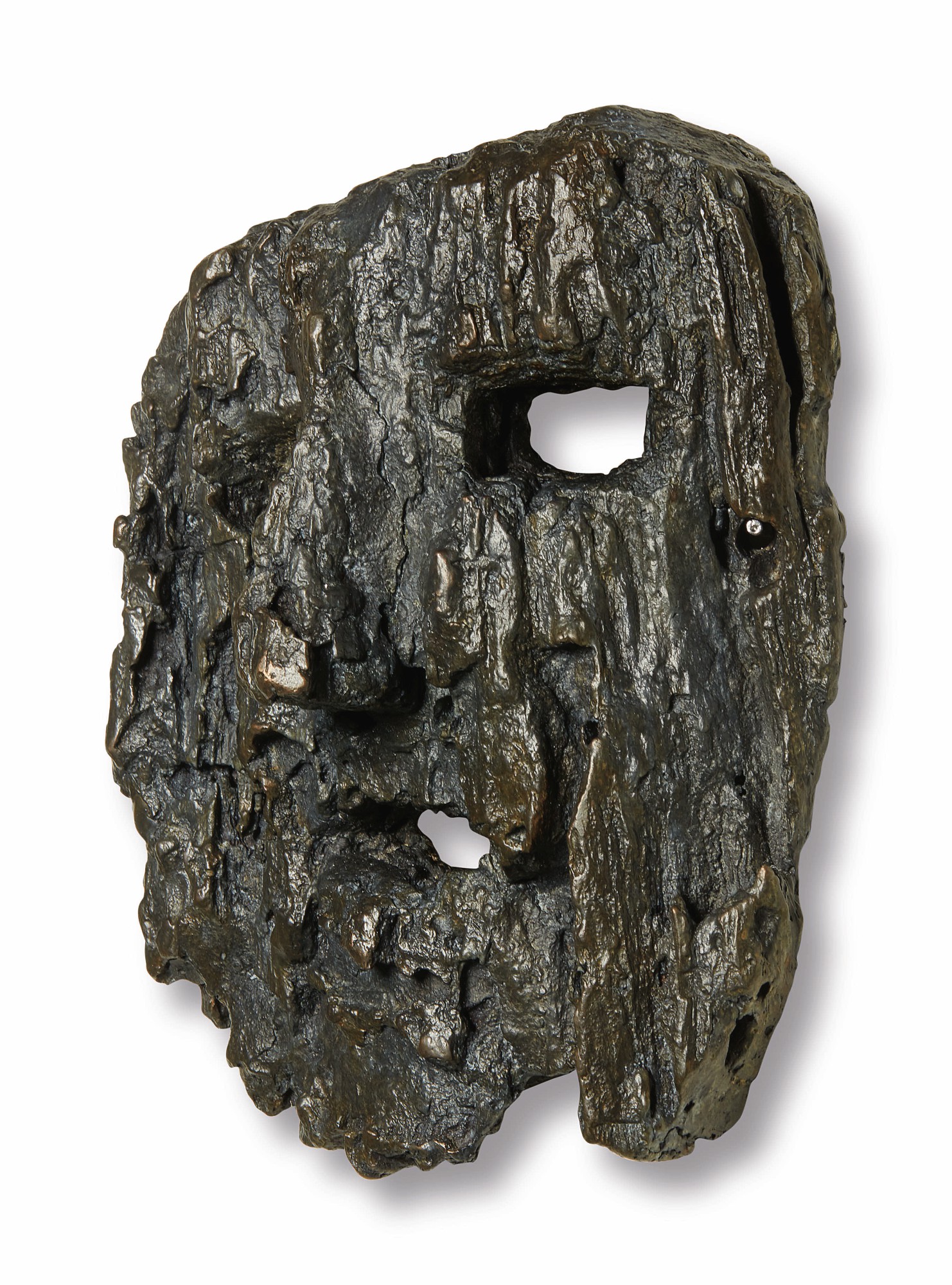 Tree Bark Mask | Contemporary Art Day Auction: Online | 2020 | Sotheby's