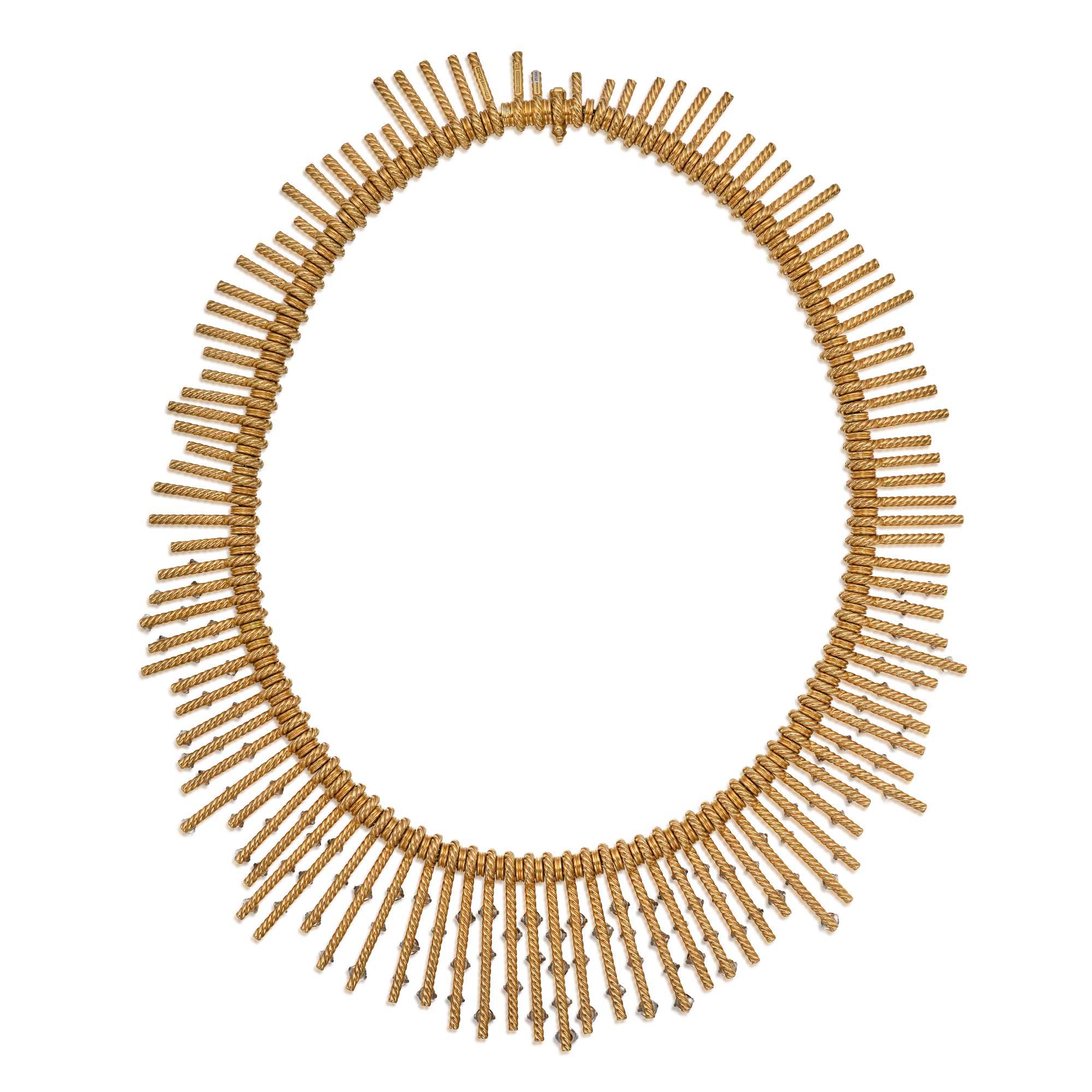 Gold, Diamond and Colored Diamond Necklace | Fine Jewels | 2021 | Sotheby's