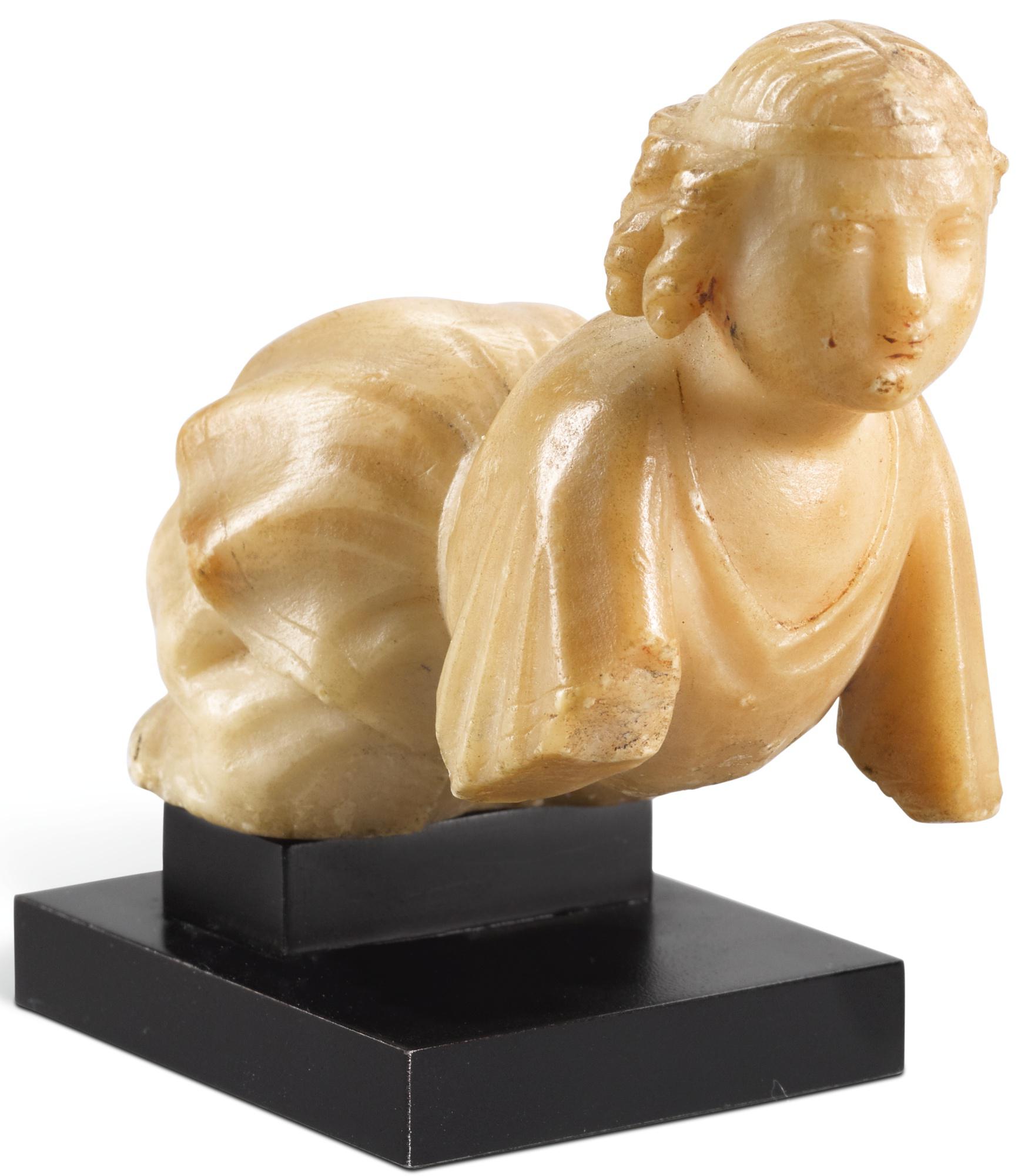 SOUTHERN NETHERLANDISH, 15TH CENTURY | KNEELING WOMAN OR ANGEL | Old ...