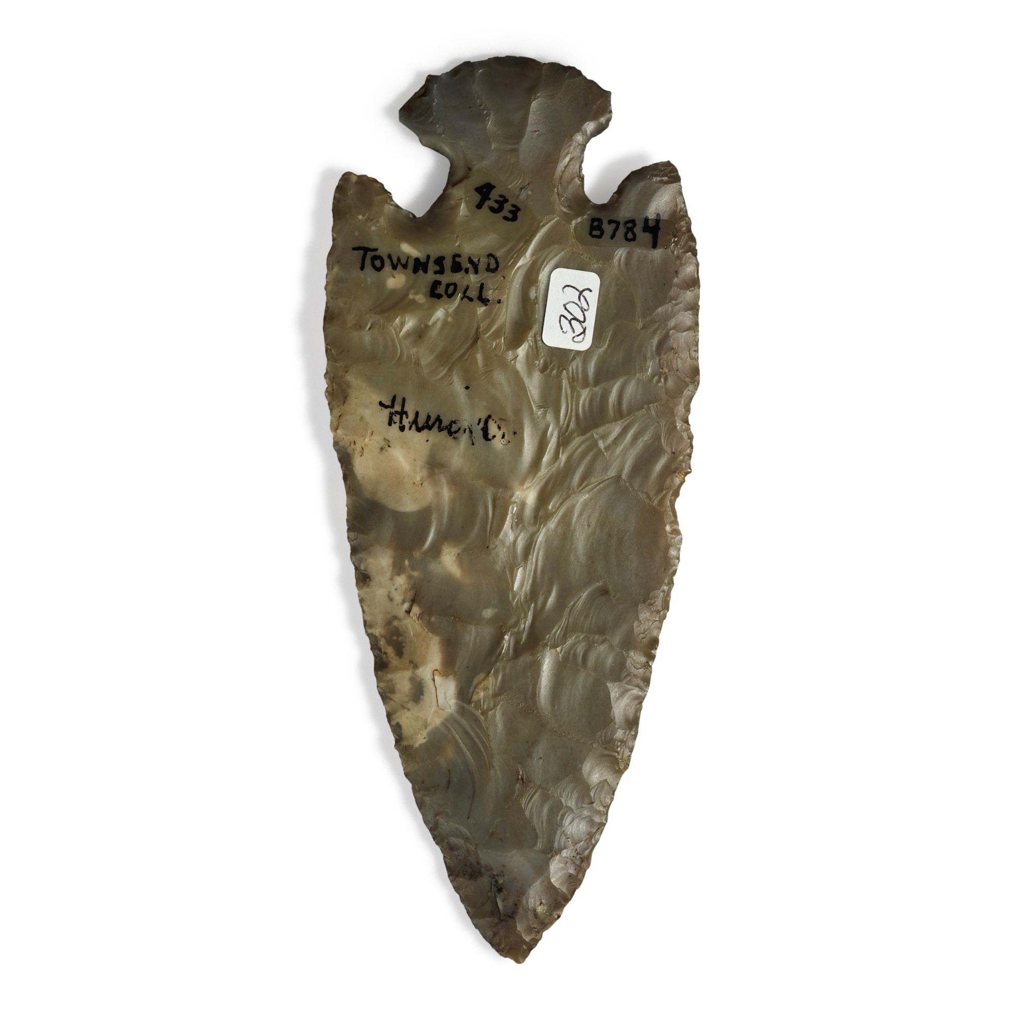 Hopewell Culture Blade, Ohio | The William K. du Pont Collection ...